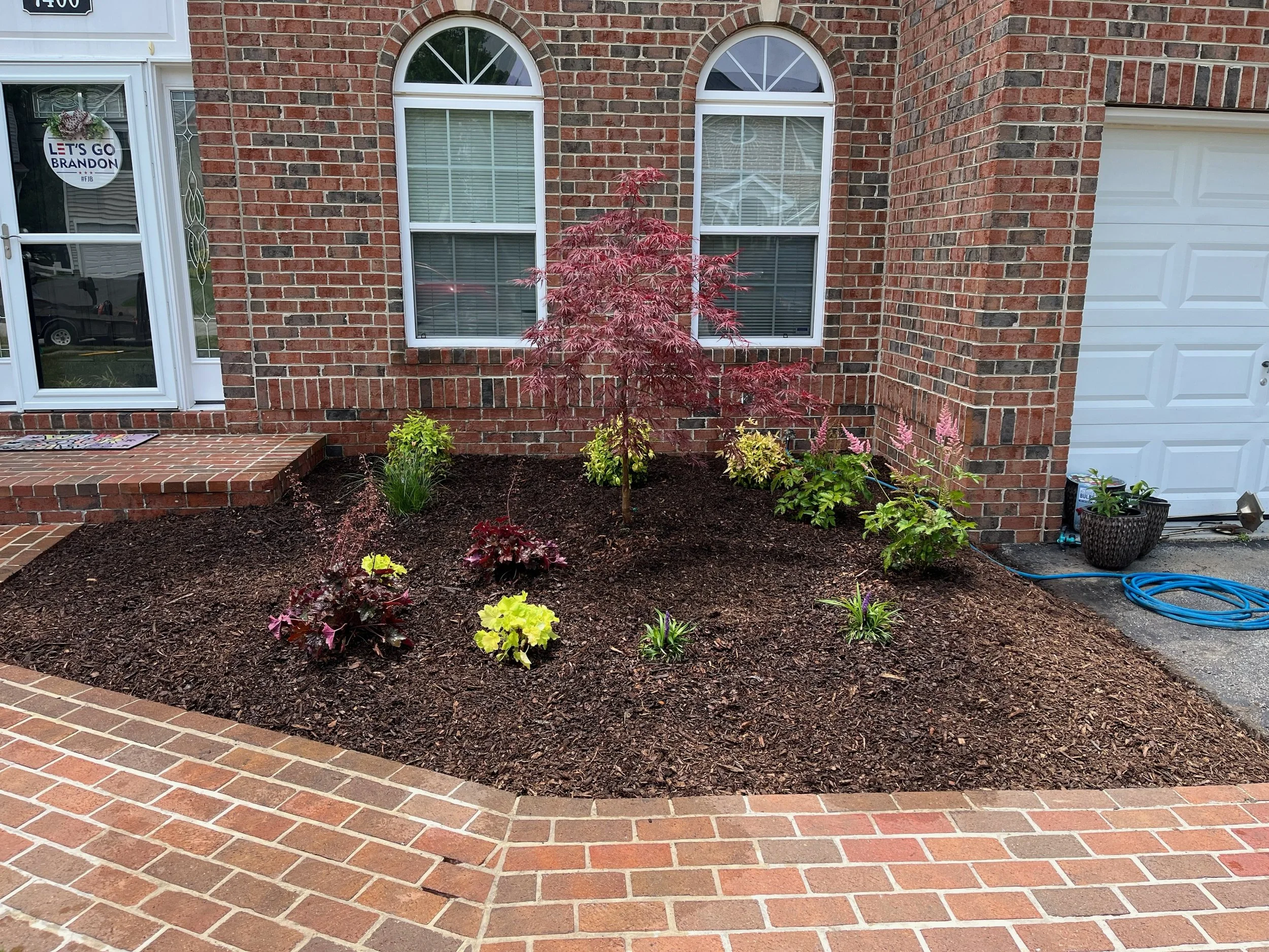 Front Entryway - Elkridge, MD | Valley Deck & Patio