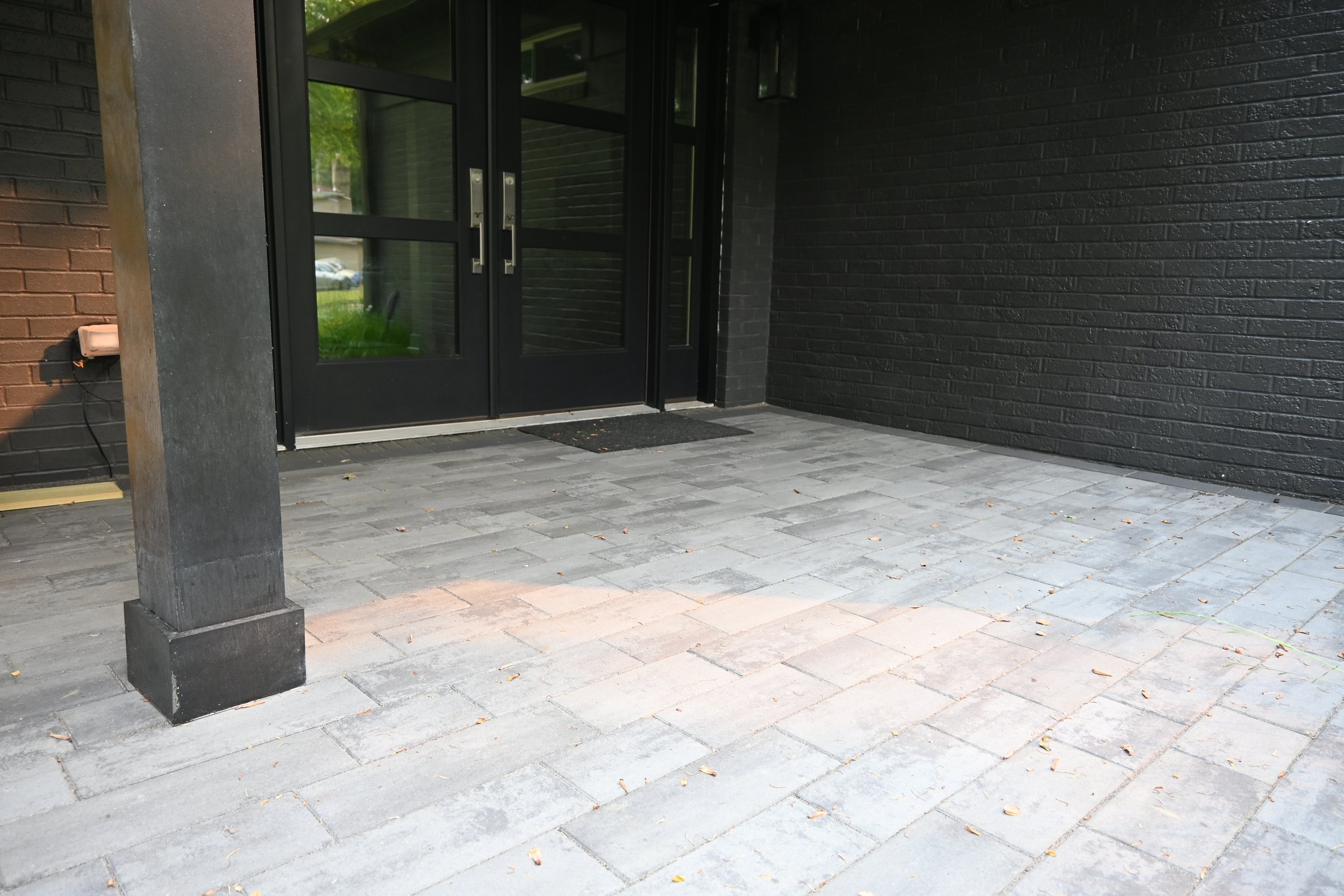 Front Entryway - Elkridge, MD | Valley Deck & Patio