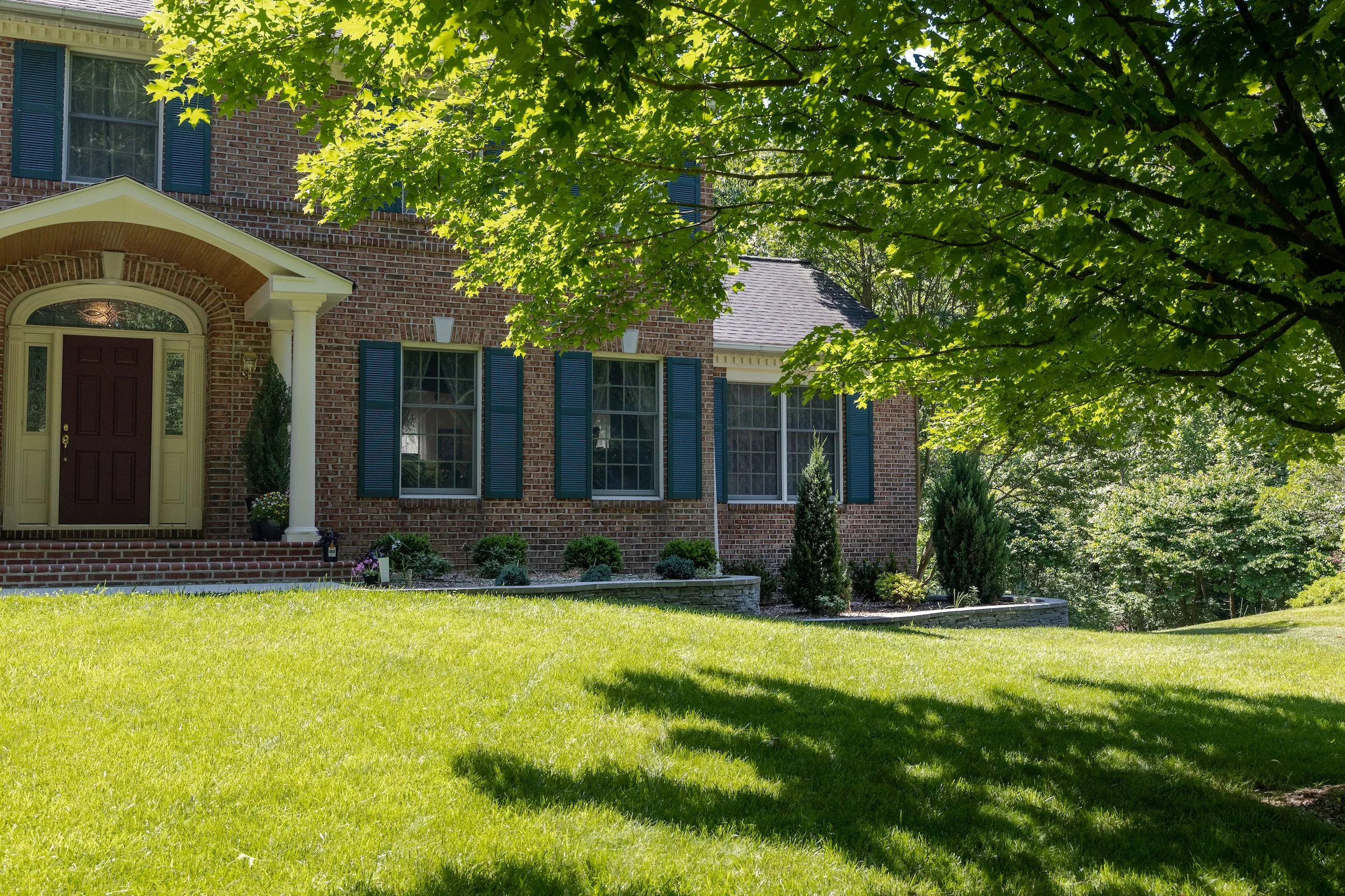 Front Entryway - Elkridge, MD | Valley Deck & Patio