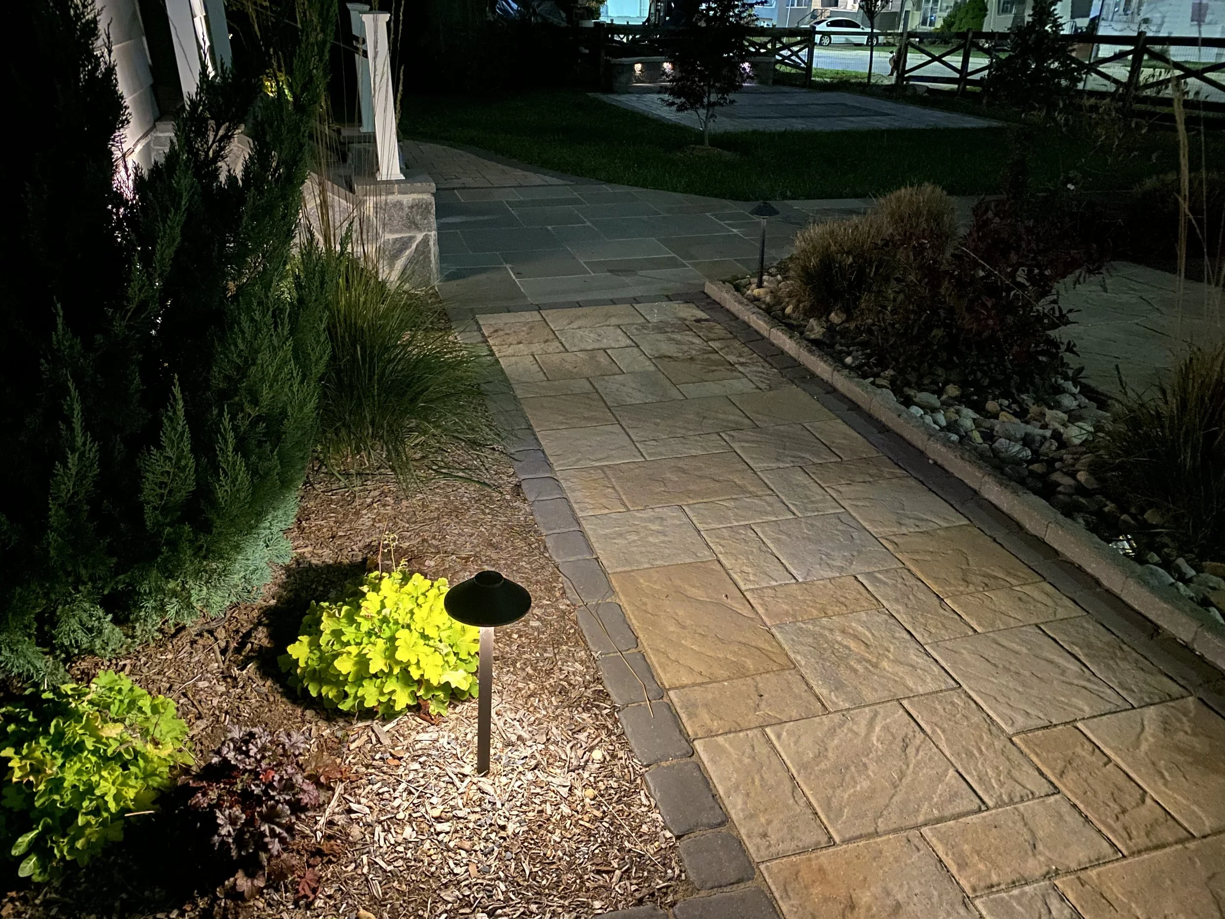 Entryway Landscaping - Services | Valley Deck & Patio