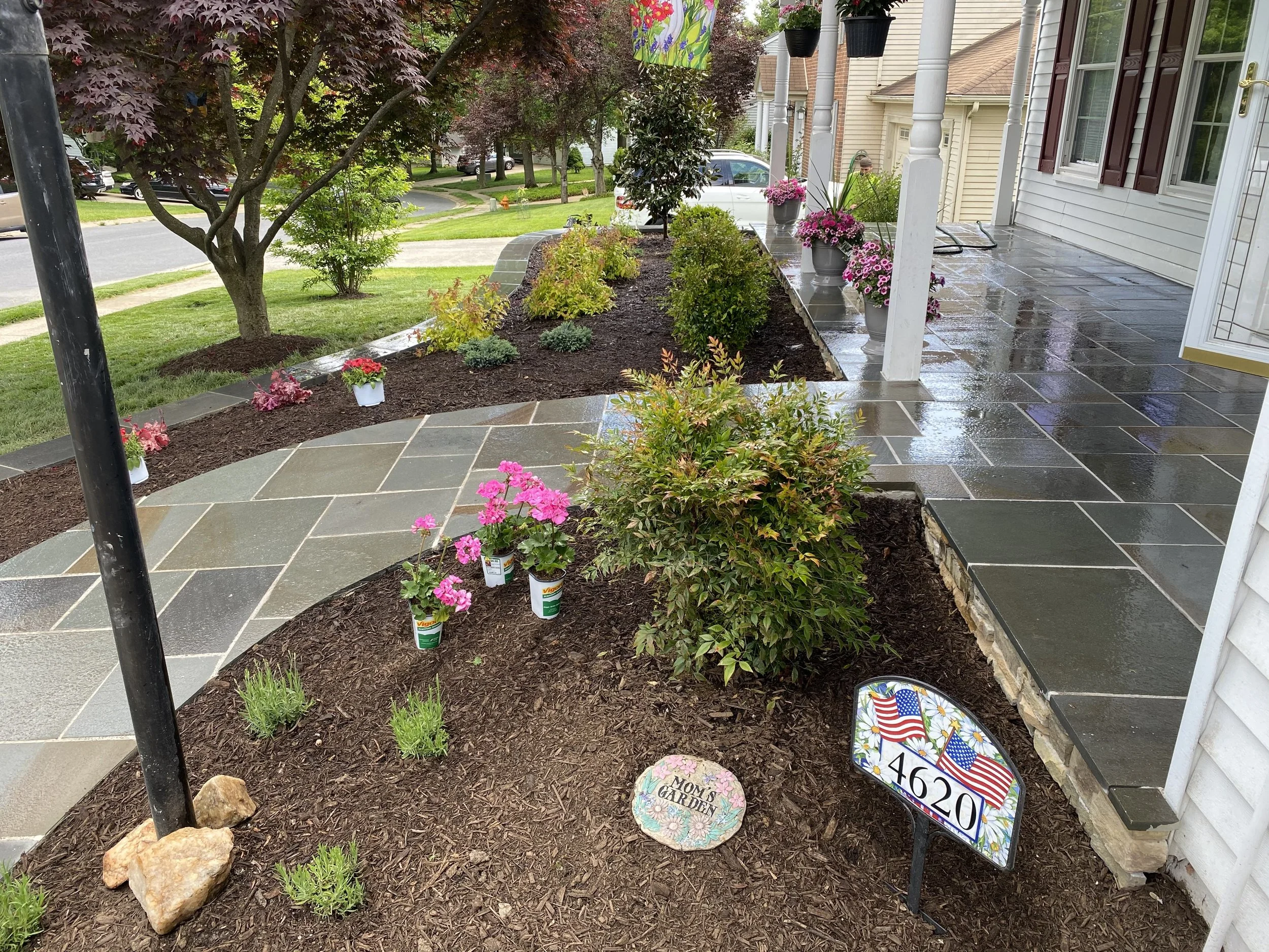 Front Entryway - Eldersburg, MD | Valley Deck & Patio