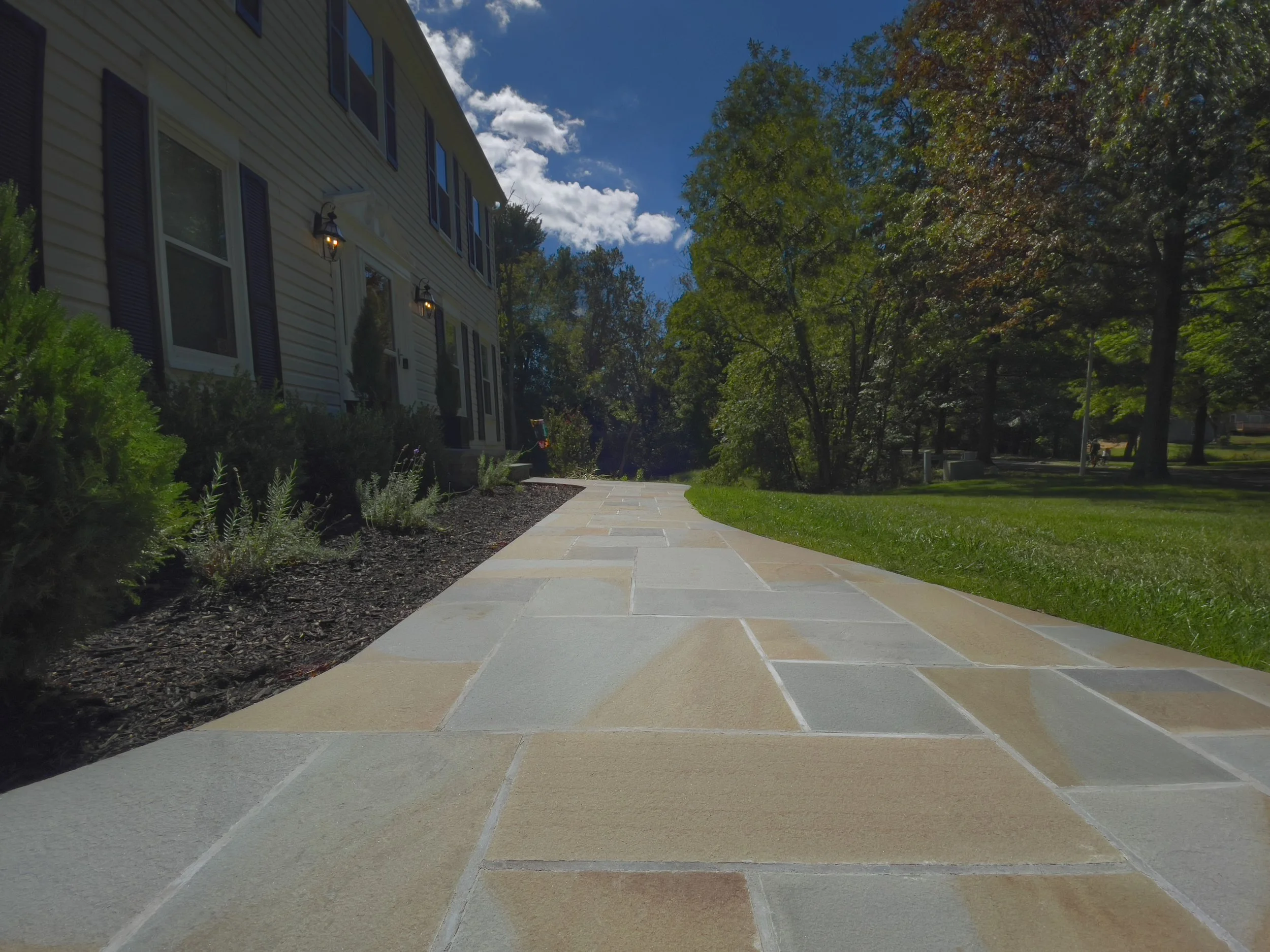Natural Stone Patios in Catonsville, Clarksville, Columbia, Ellicott ...