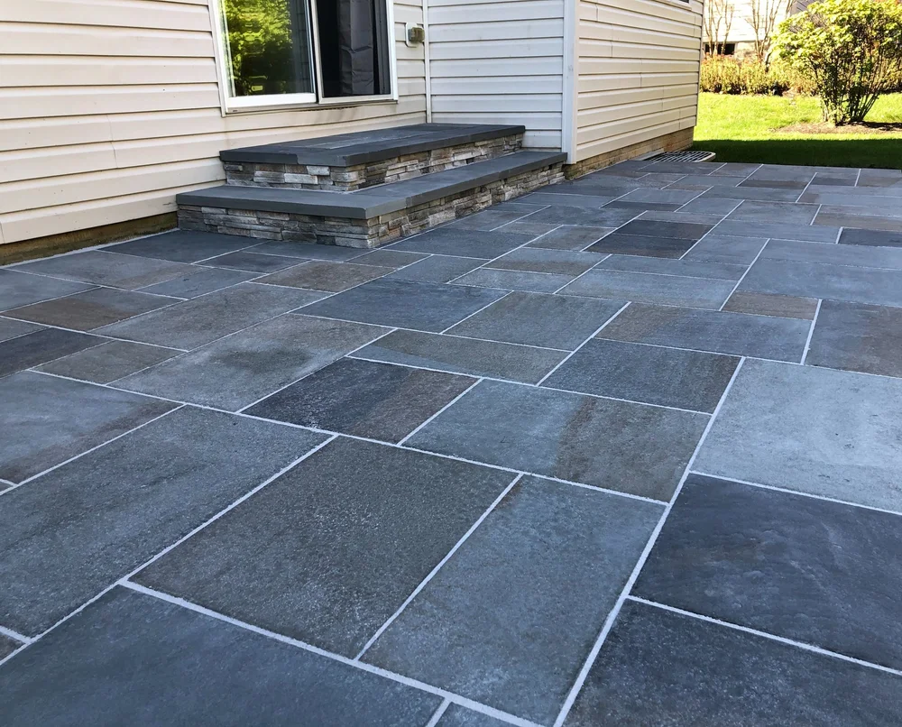 Natural Stone Patios - Services | Valley Deck & Patio