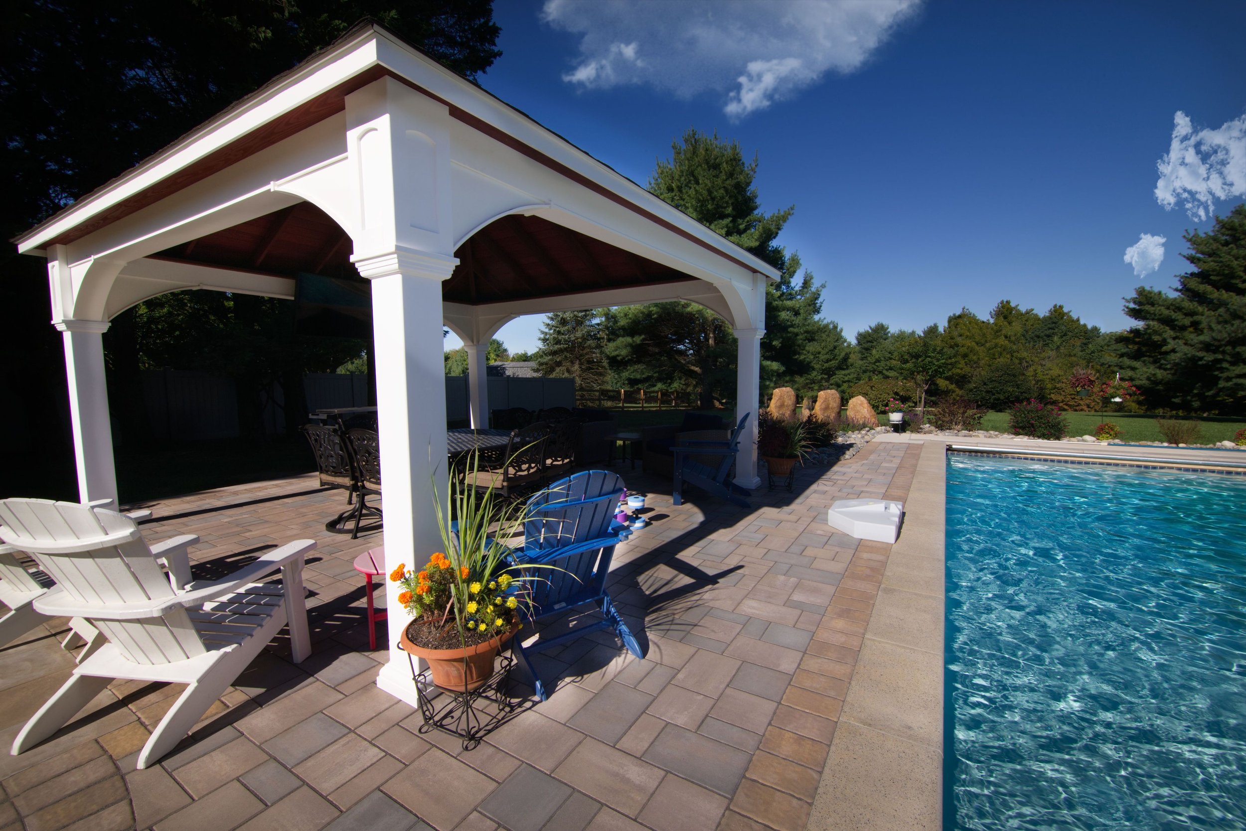 Create Your Ideal Poolside Getaway: Expert Pool Decking and Landscape ...