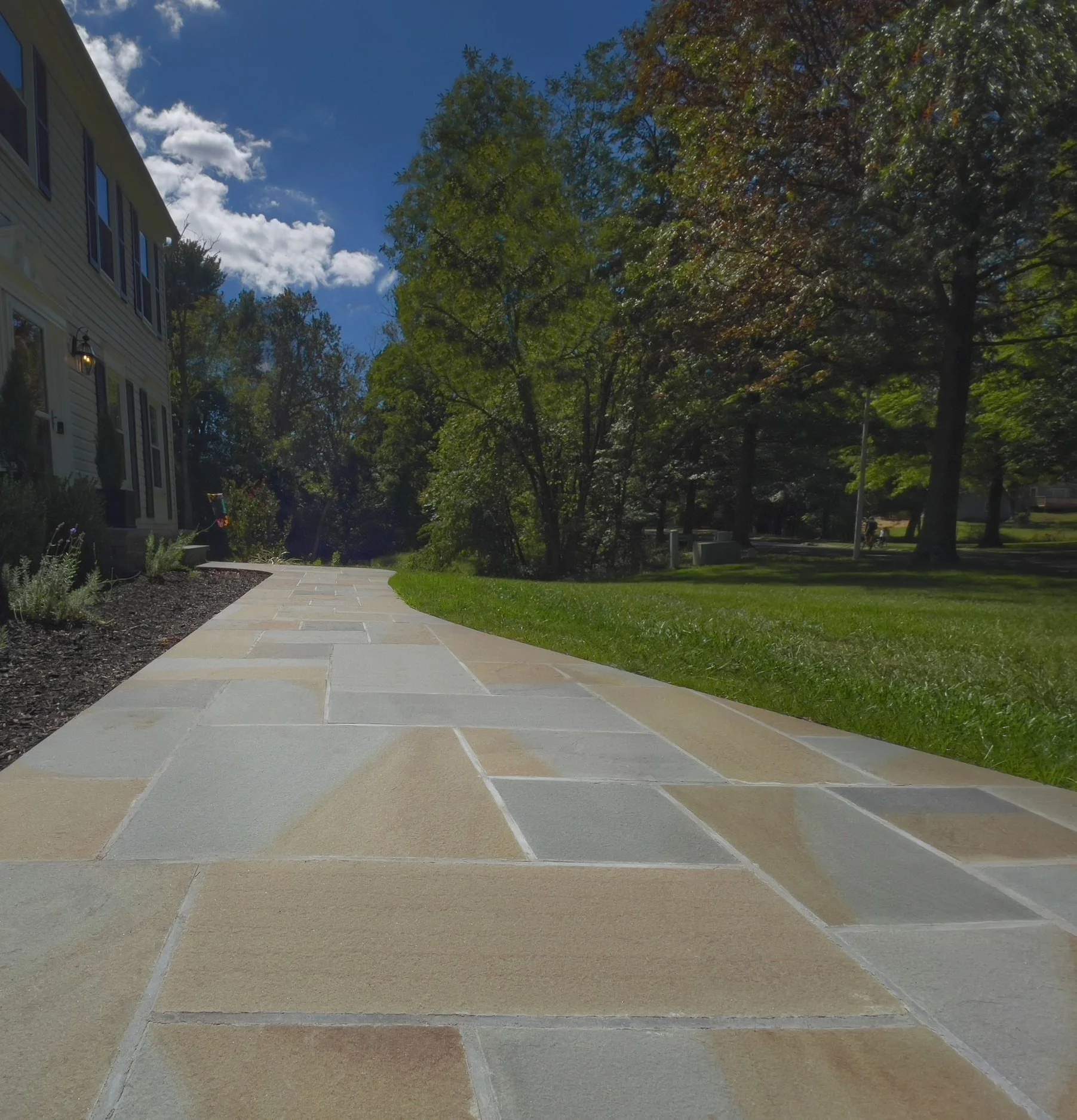 Natural Stone Patios - Services | Valley Deck & Patio
