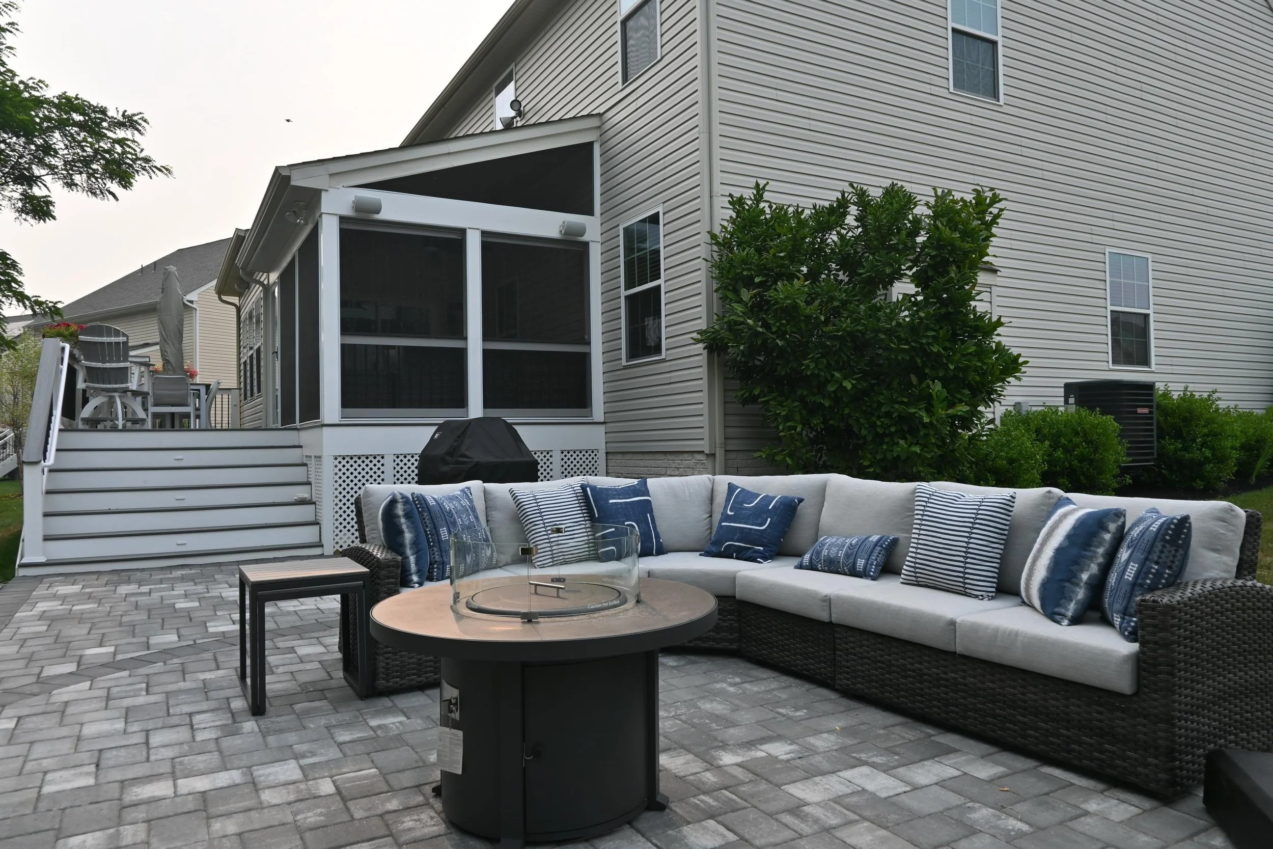 Paver Patio -Services | Valley Deck & Patio