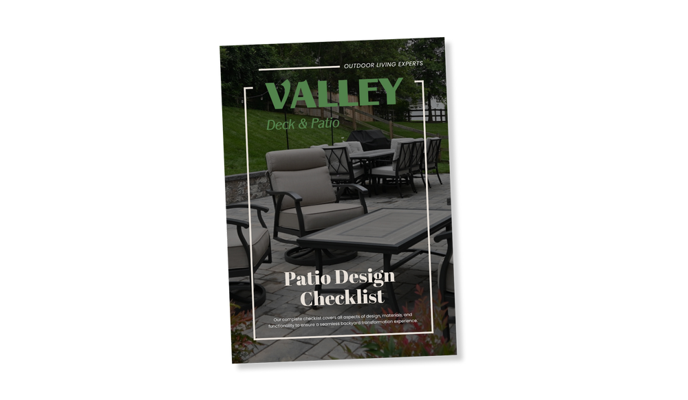 Patio Design Checklist | Valley Deck & Patio