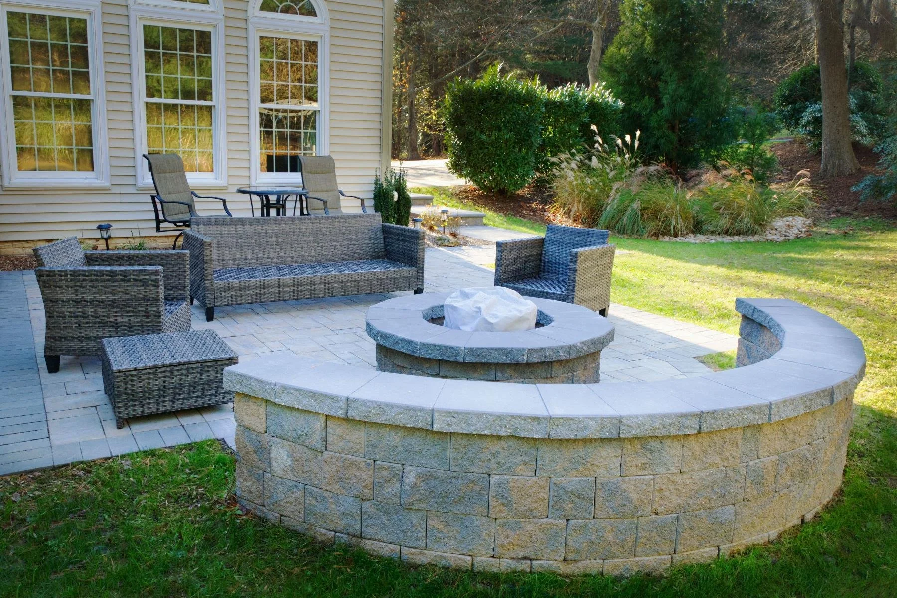 Paver Patio -Services | Valley Deck & Patio