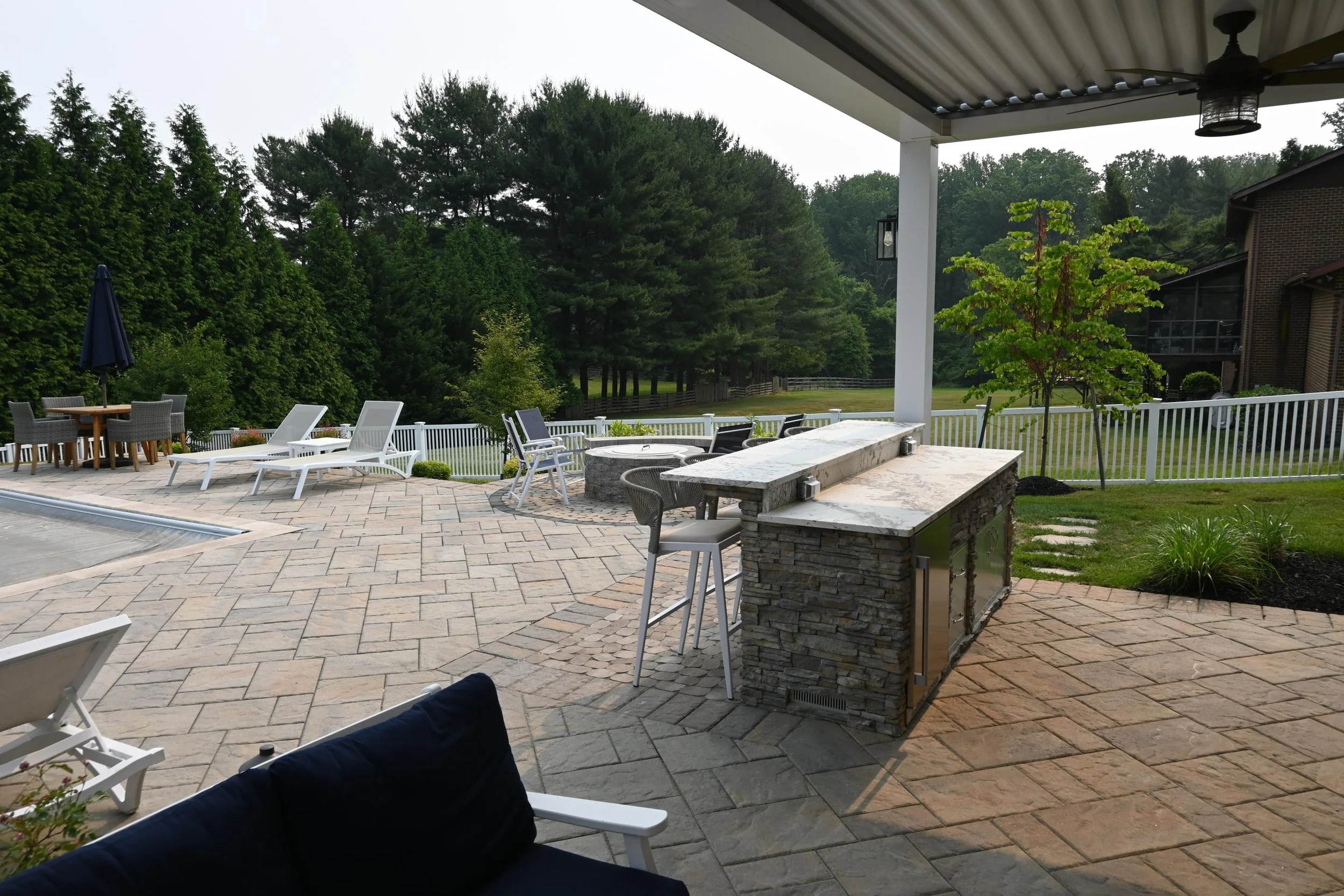 Paver Patio -Services | Valley Deck & Patio