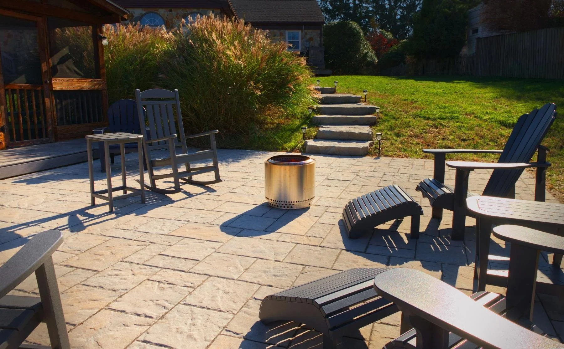 Paver Patio -Services | Valley Deck & Patio