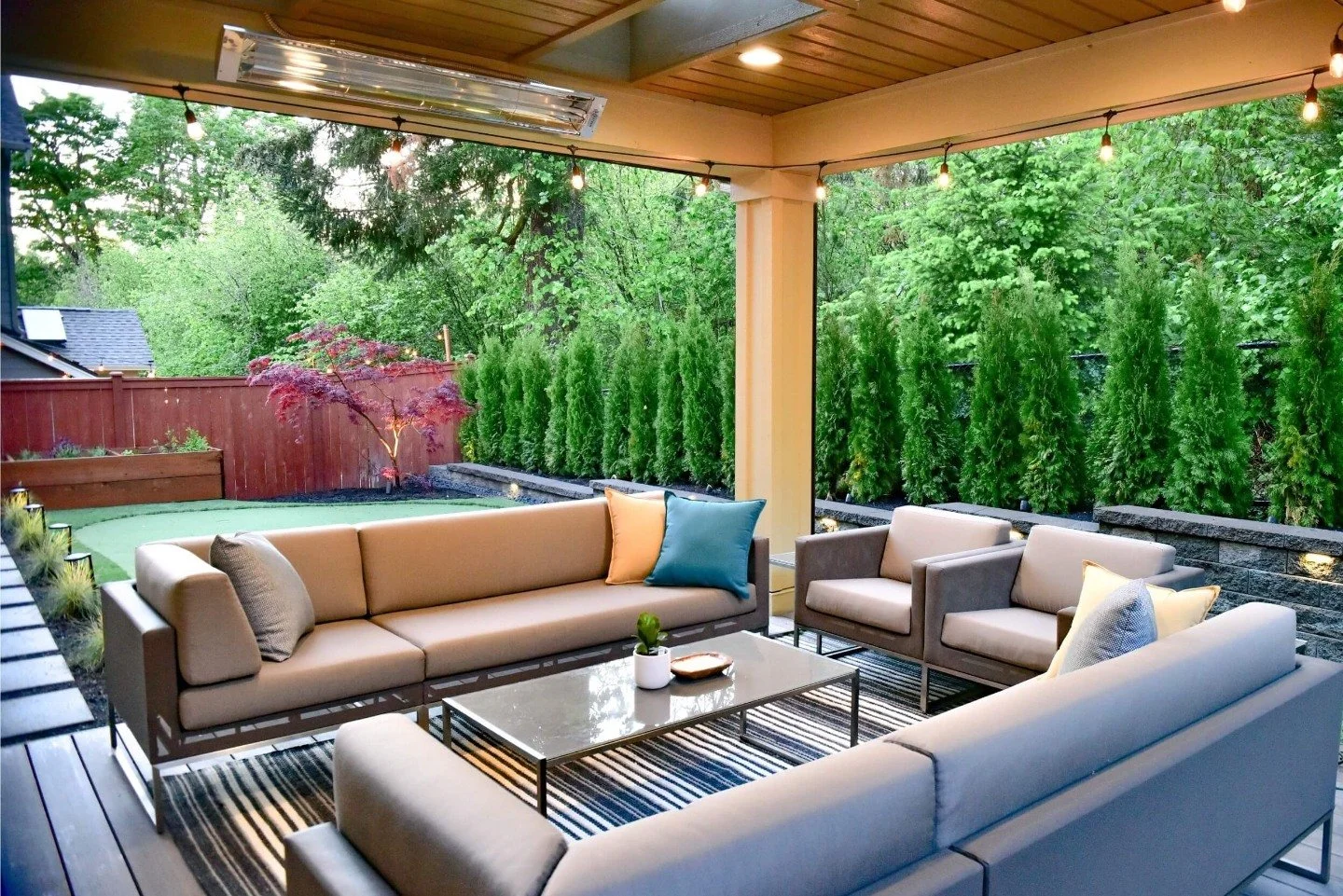 Pavilion Pergola In Sammamish Mercer Island Magnolia Bellevue