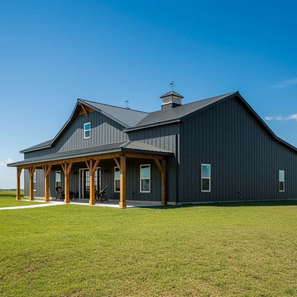 Barndominium Builder in Casco, MI | ZLM Outdoor Living