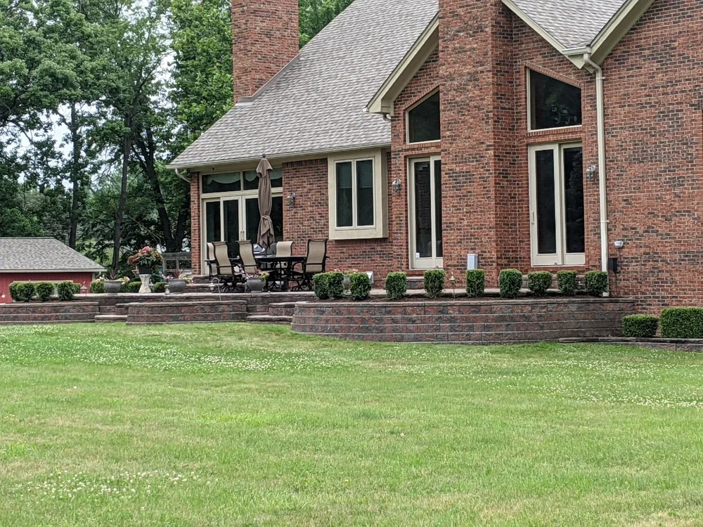 Retaining Wall in Rochester Hills, Troy, Shelby, Oakland, Macomb ...