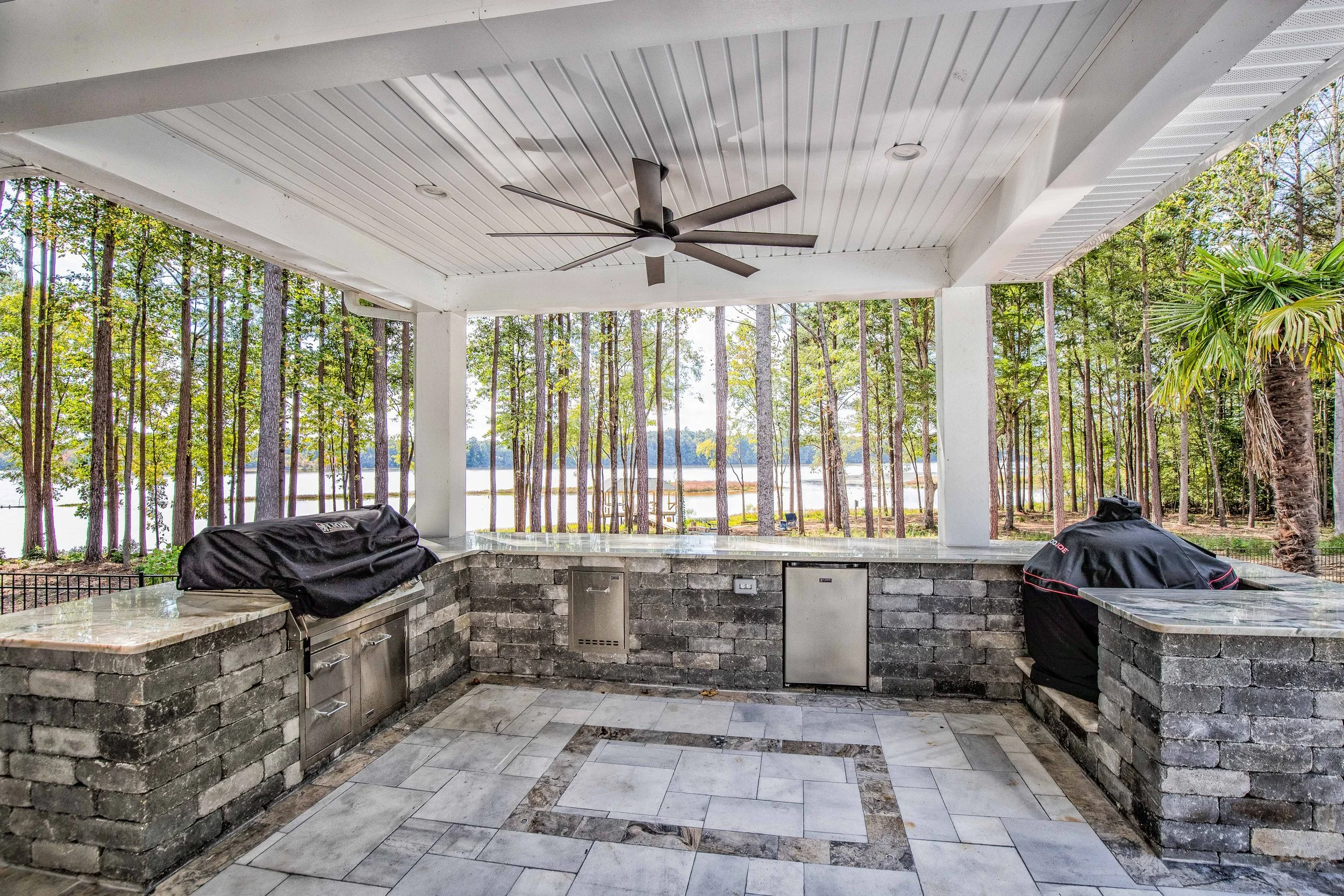 Adding Intricate Inlays to Your Natural Stone Patio in Rockville, VA ...