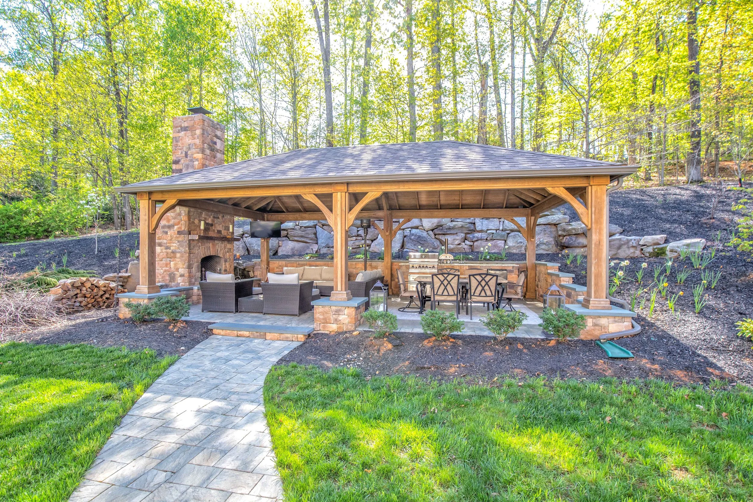 Campfire Pavilions