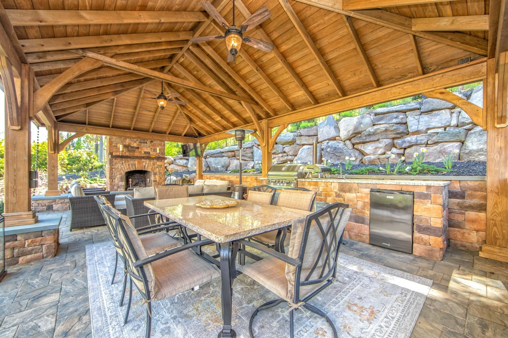 Pavilion Construction in Midlothian, VA | Commonwealth Curb Appeal ...