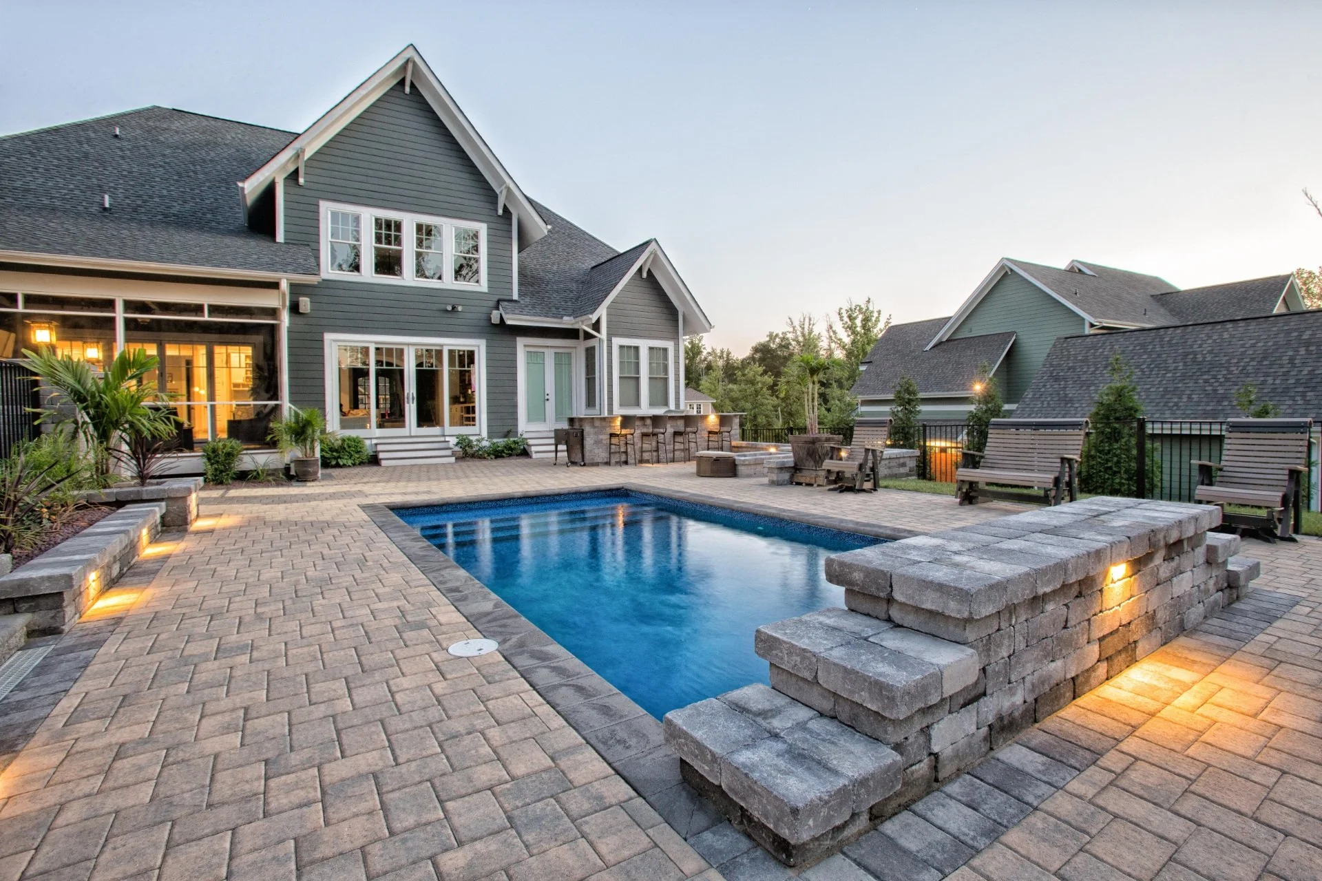 Inground Swimming Pool Builder in Midlothian, Powhatan County ...