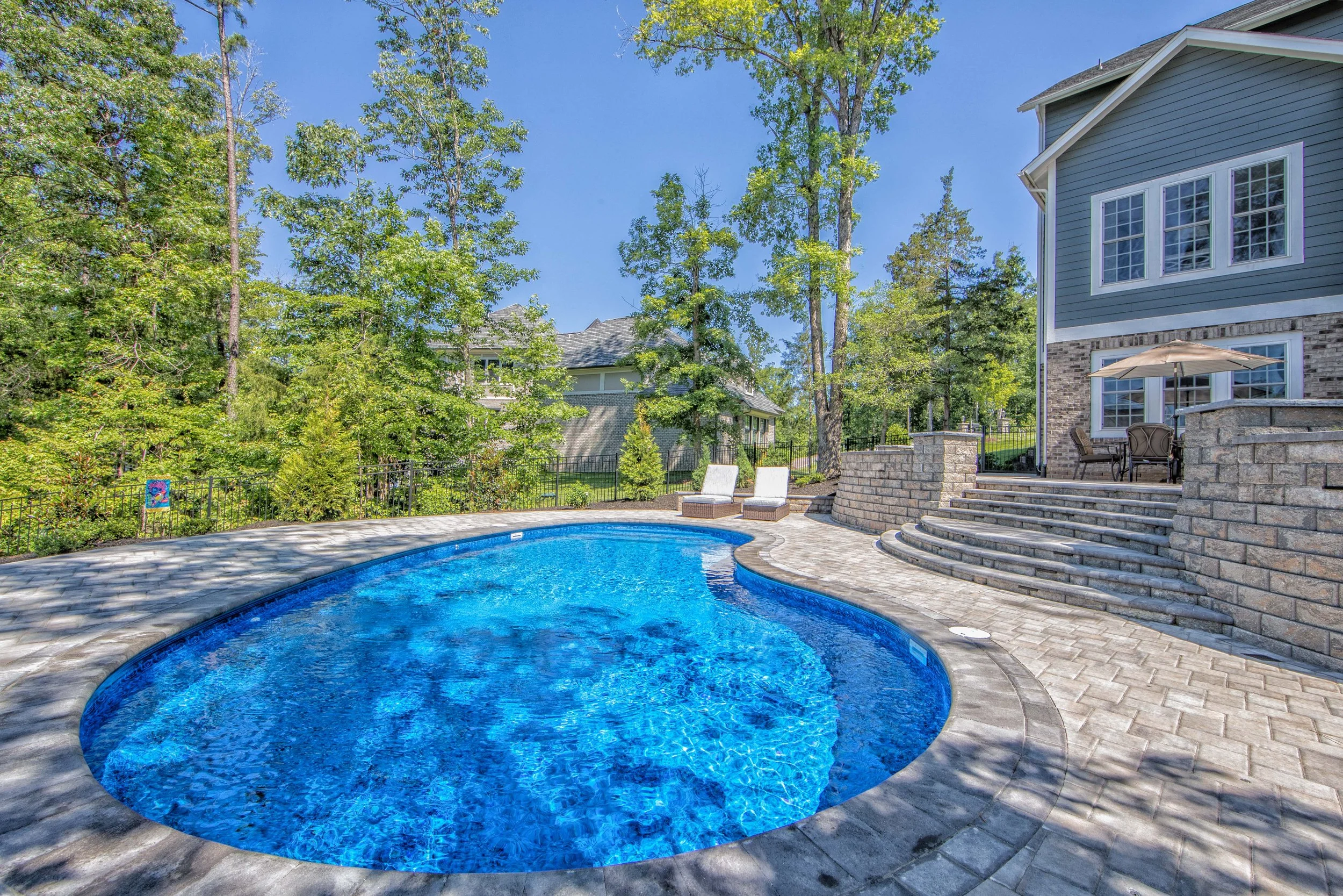 Fiberglass Pools in Short Pump, VA | Expert Installation & Custom ...
