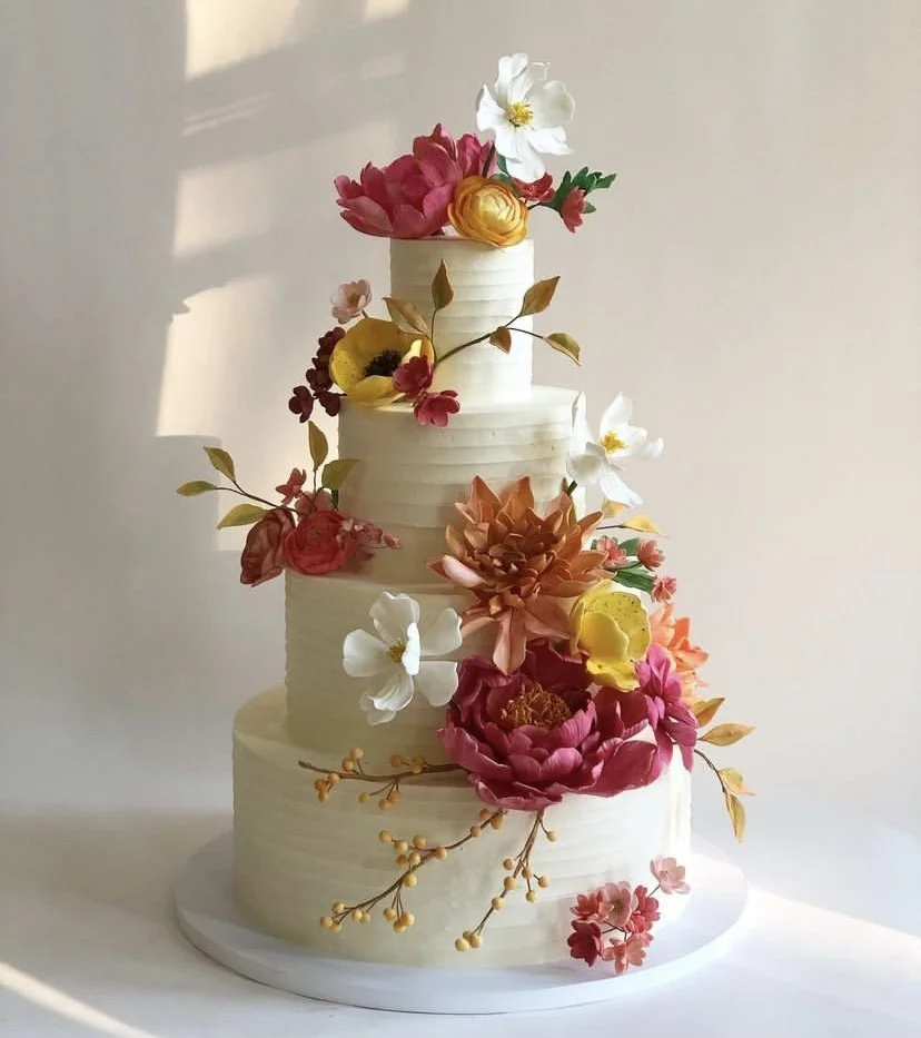21 Stunning Fall Wedding Cake Ideas — Wed Vibes Media