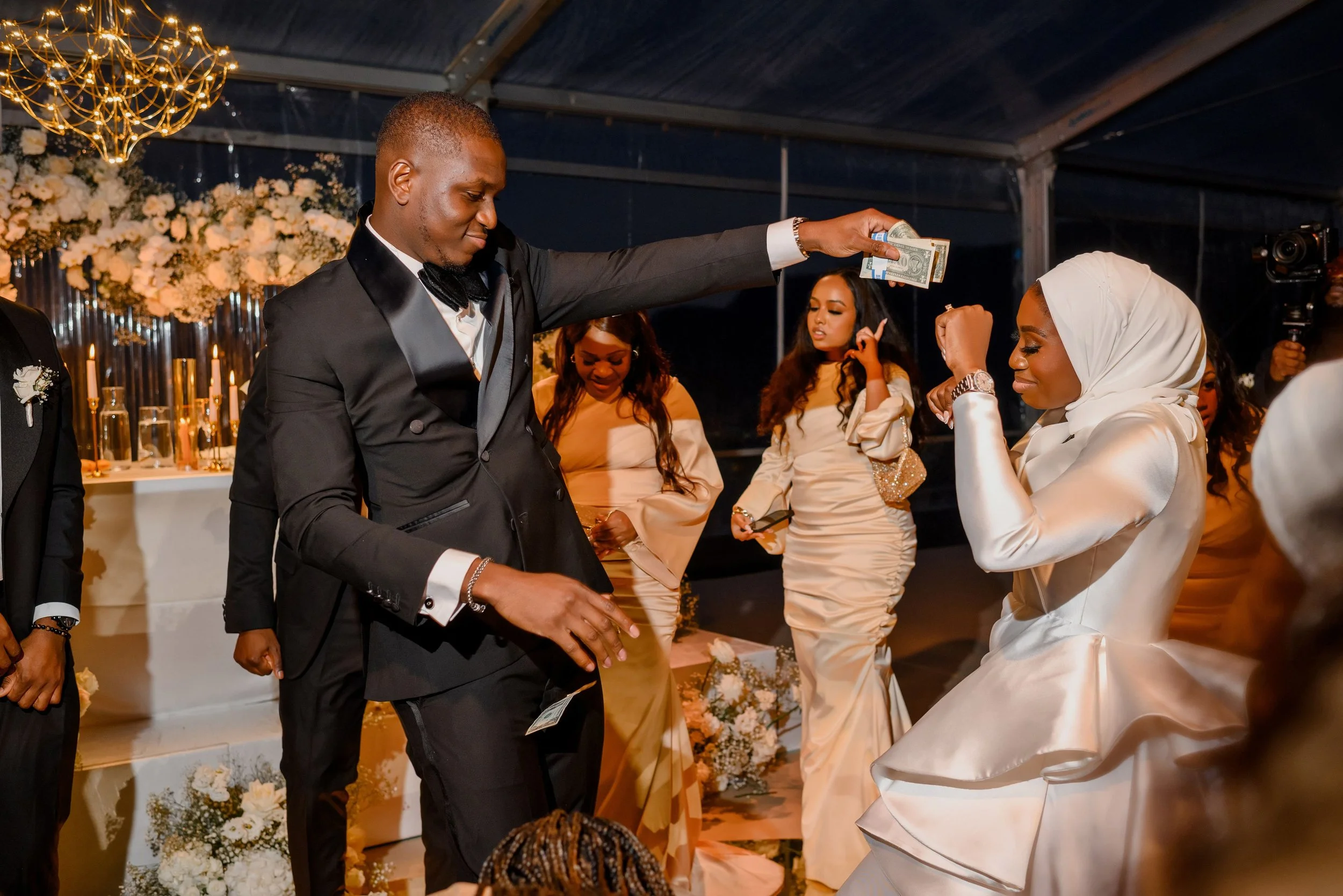 Nigerian Wedding Reception