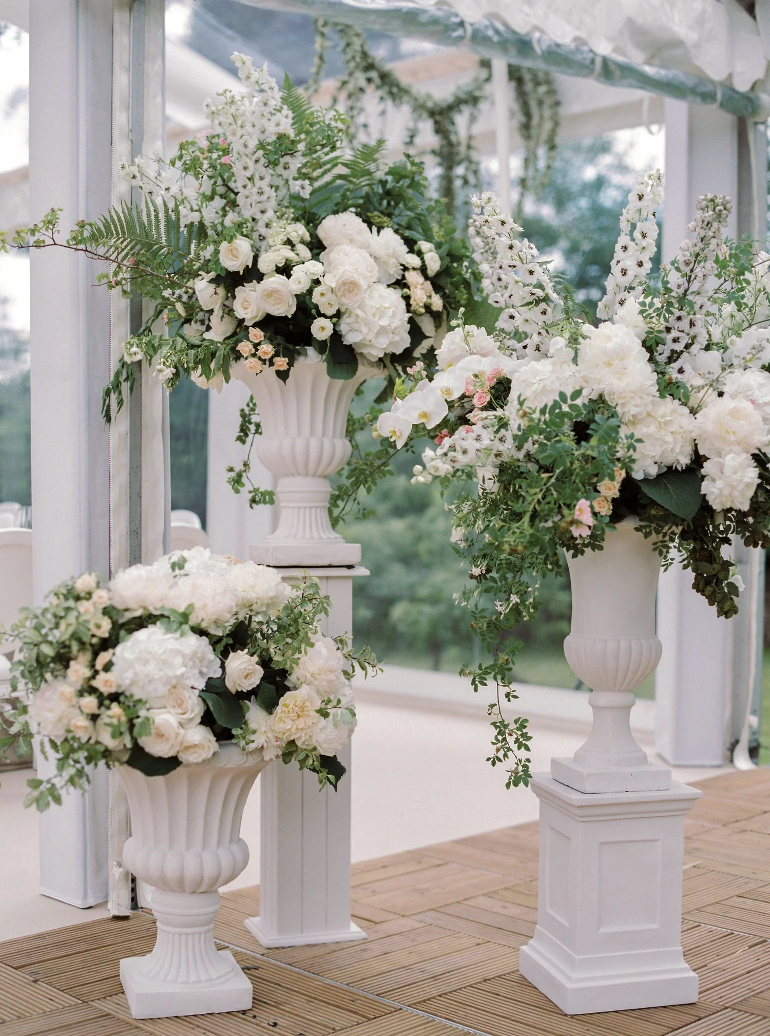 An Elegant Three-Day Garden Wedding in the Herefordshire, the UK — Wed ...