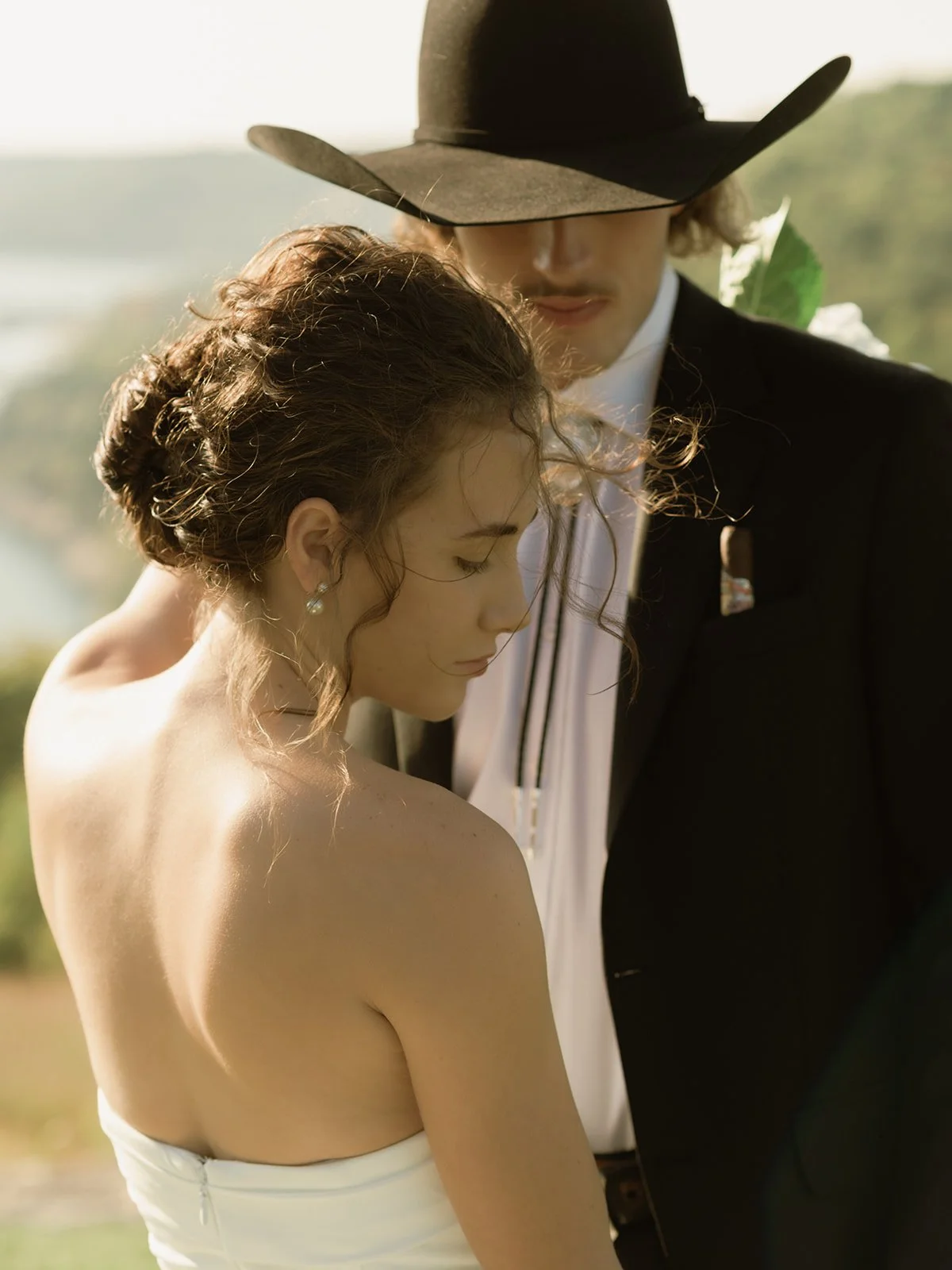 Old West Wedding