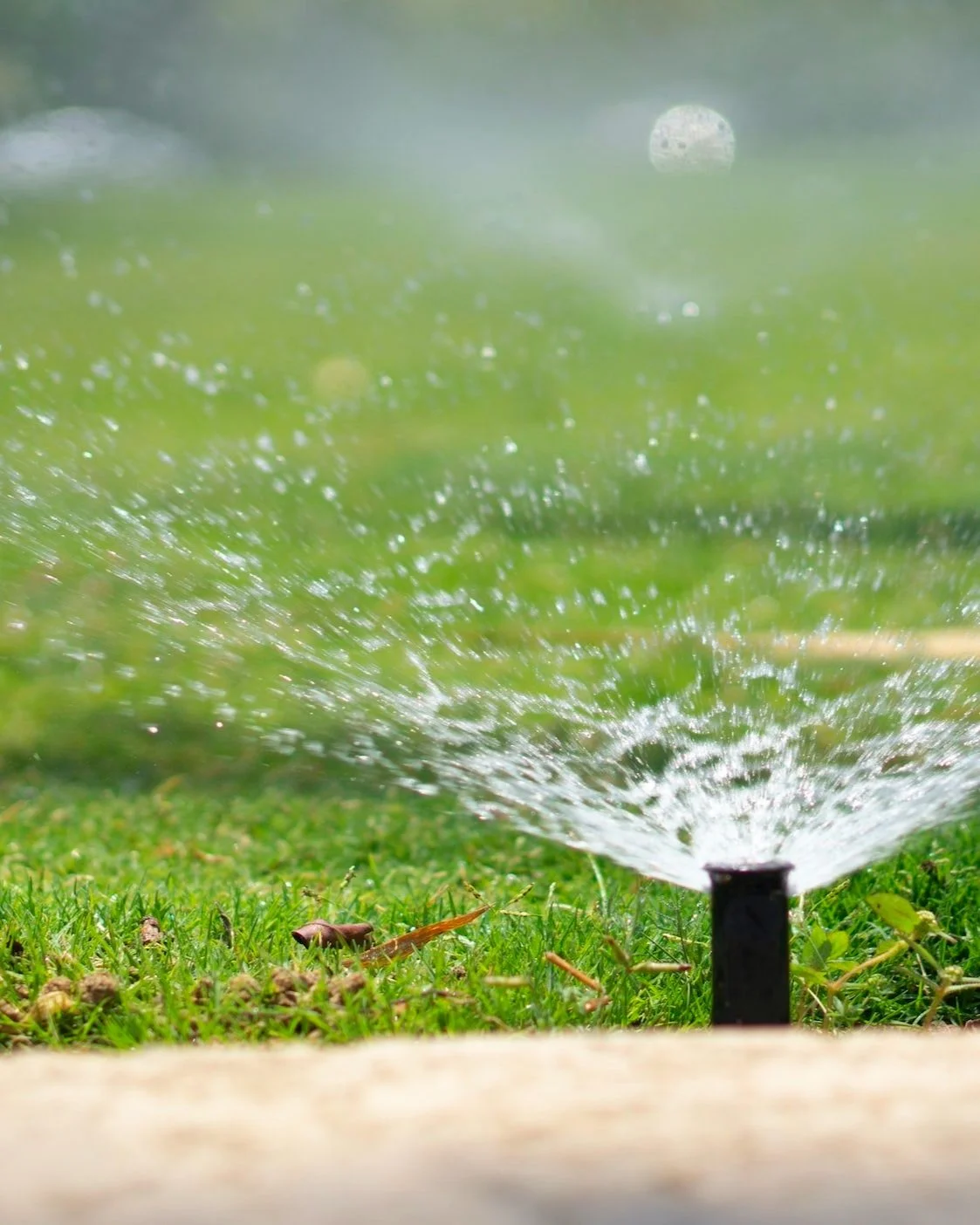 Irrigation — Edelweiss Lawn & Garden