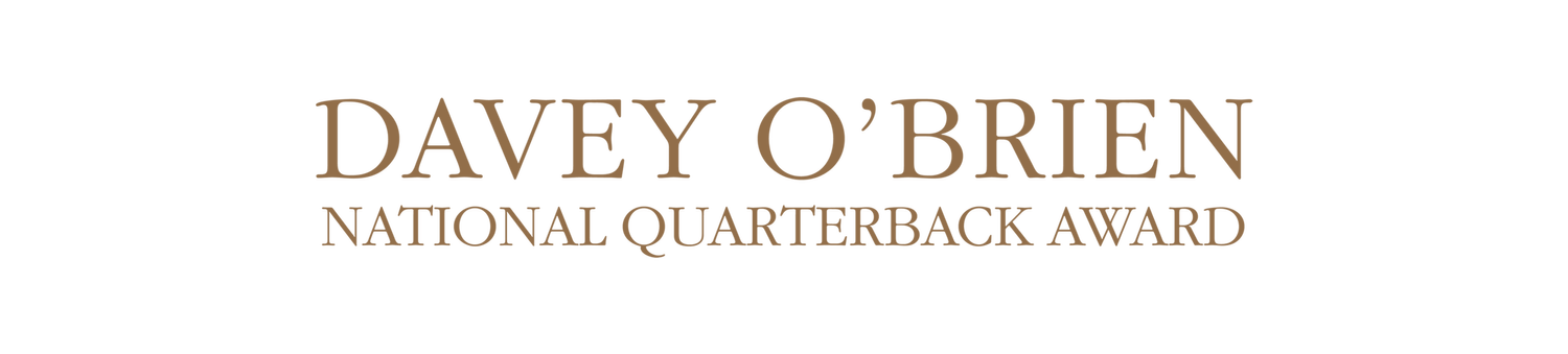 Davey O'Brien — Davey O'Brien Award