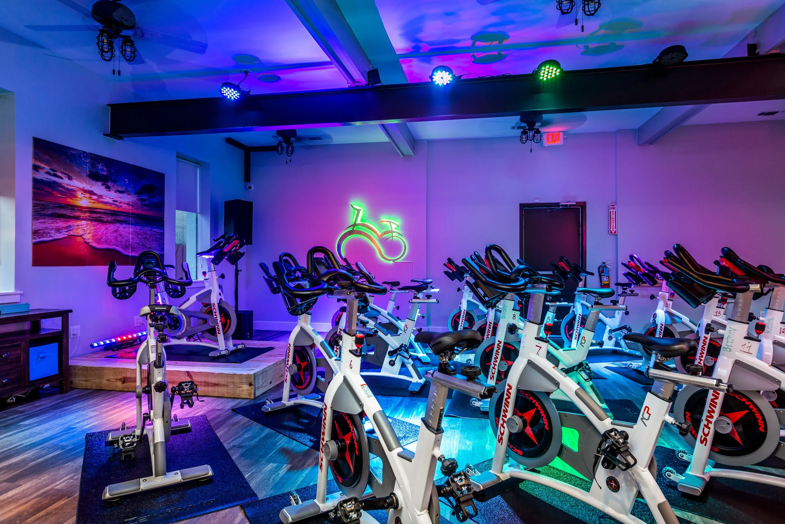 Isle Cycle Studio — Bent on Healthy Living Wellness Center