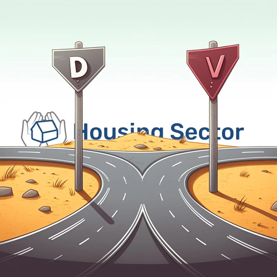 Parallel Journeys, Different Destinations — Housing Sector