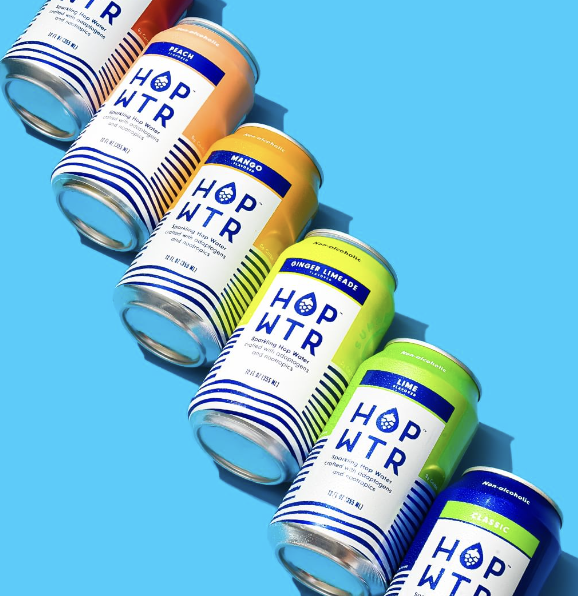 Hop WTR — The Pao Creative