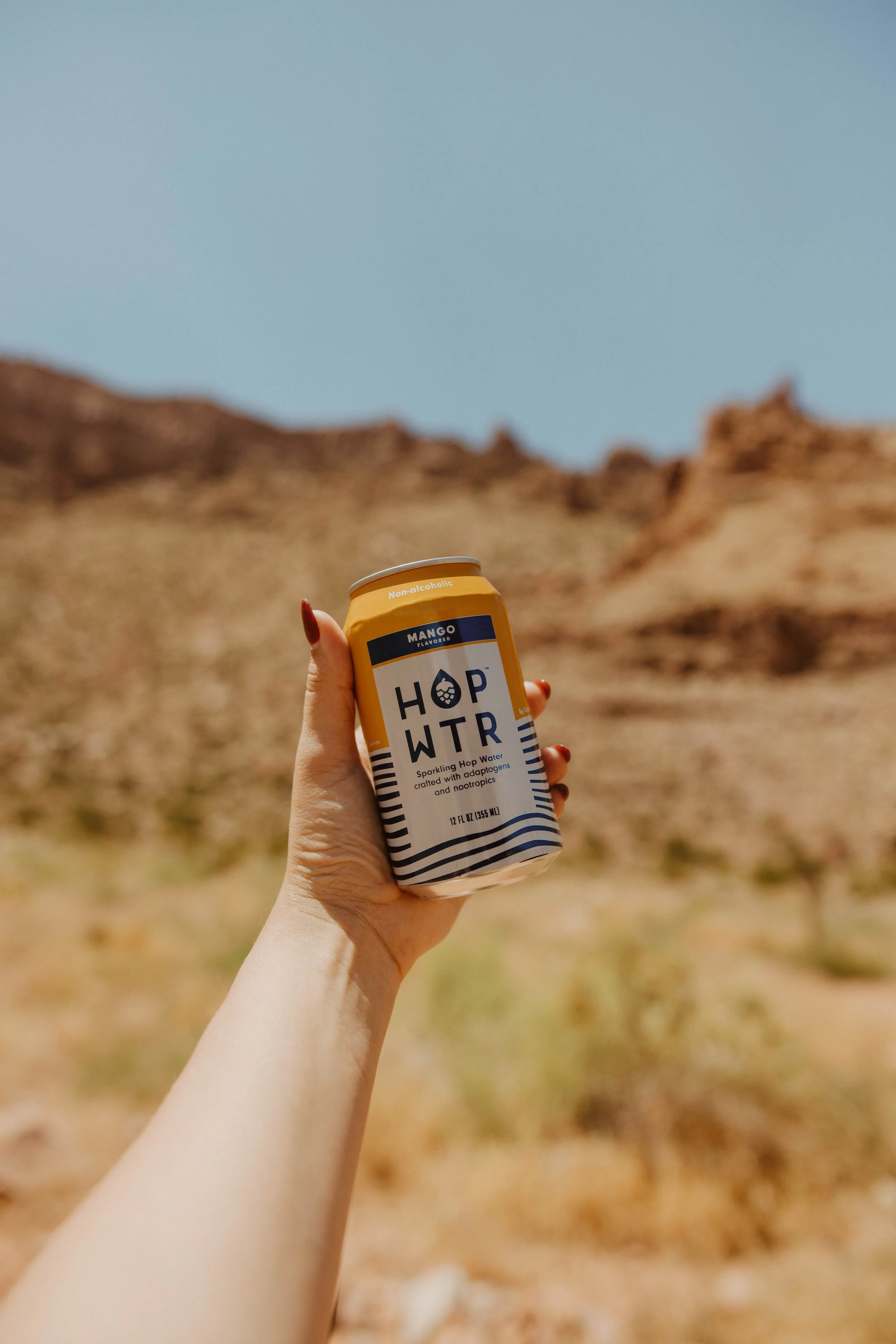 Hop WTR — The Pao Creative