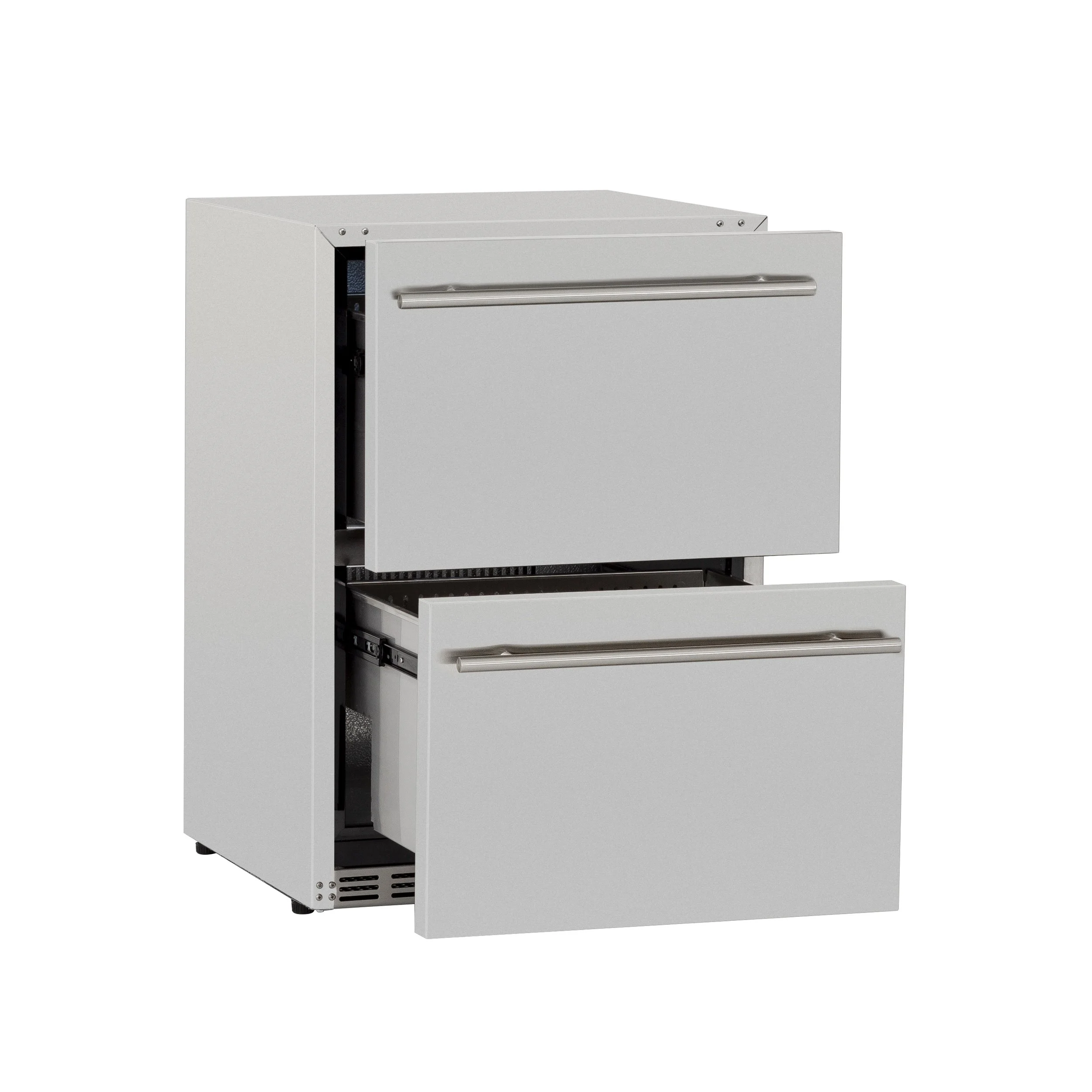 Deluxe 2-Drawer Refrigerator | 24" - NOVO Grills