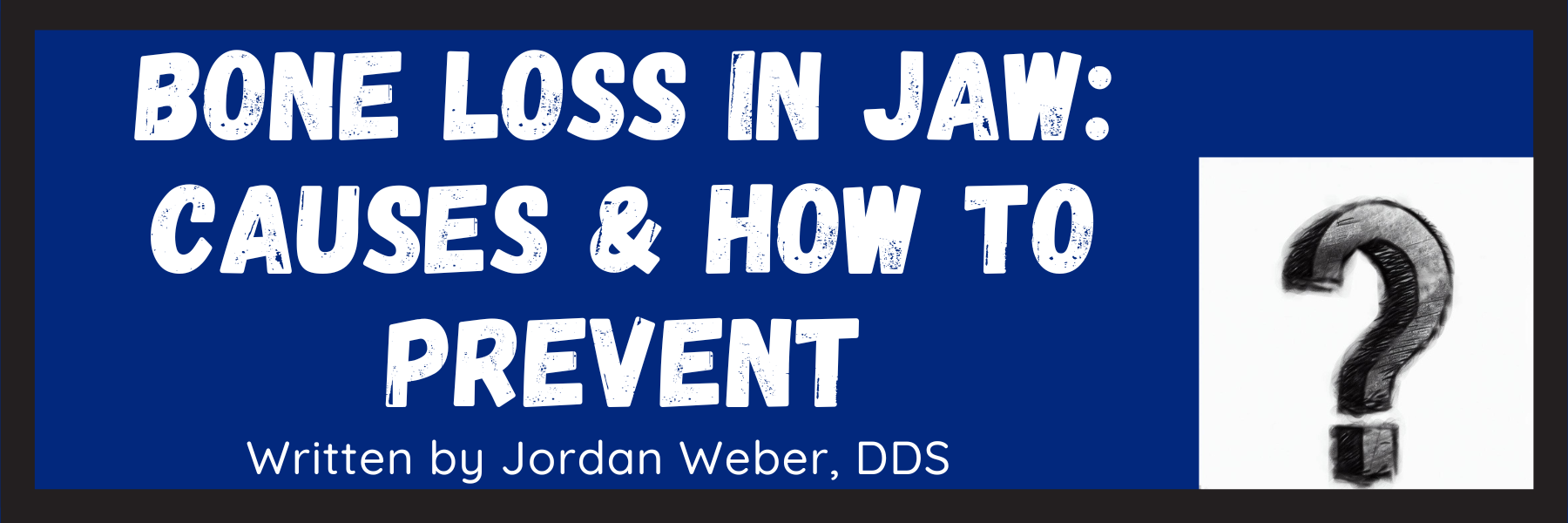 Bone Loss in Jaw: Causes & How to Prevent — Burlington Dental Center