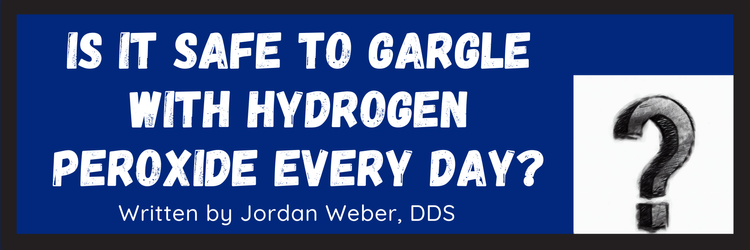 Is It Safe to Gargle With Hydrogen Peroxide Every Day? [Answered ...