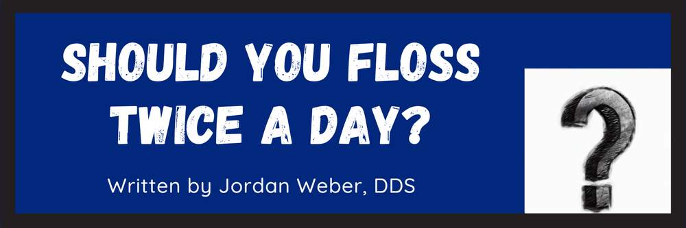 Should You Floss Twice a Day? [Answered!] — Burlington Dental Center