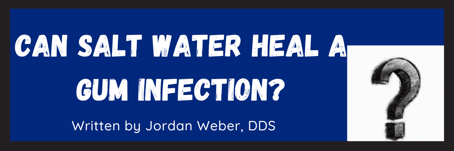 Can Salt Water Heal a Gum Infection? [Well, It's Complicated ...