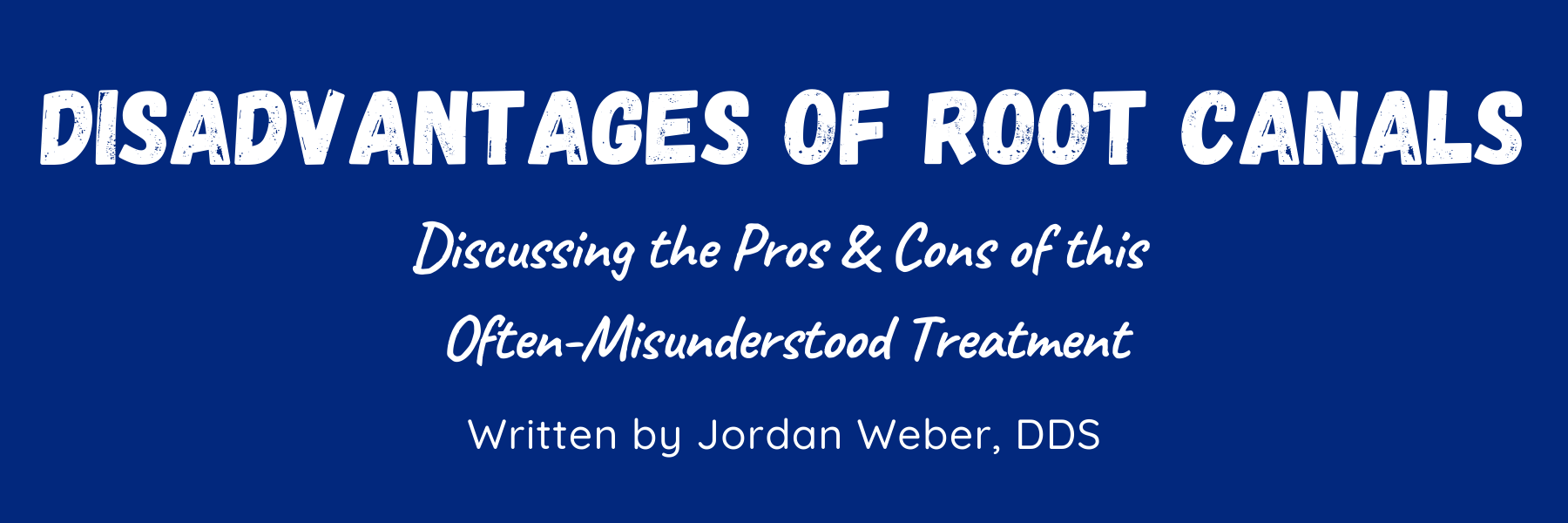 Disadvantages of Root Canals — Burlington Dental Center