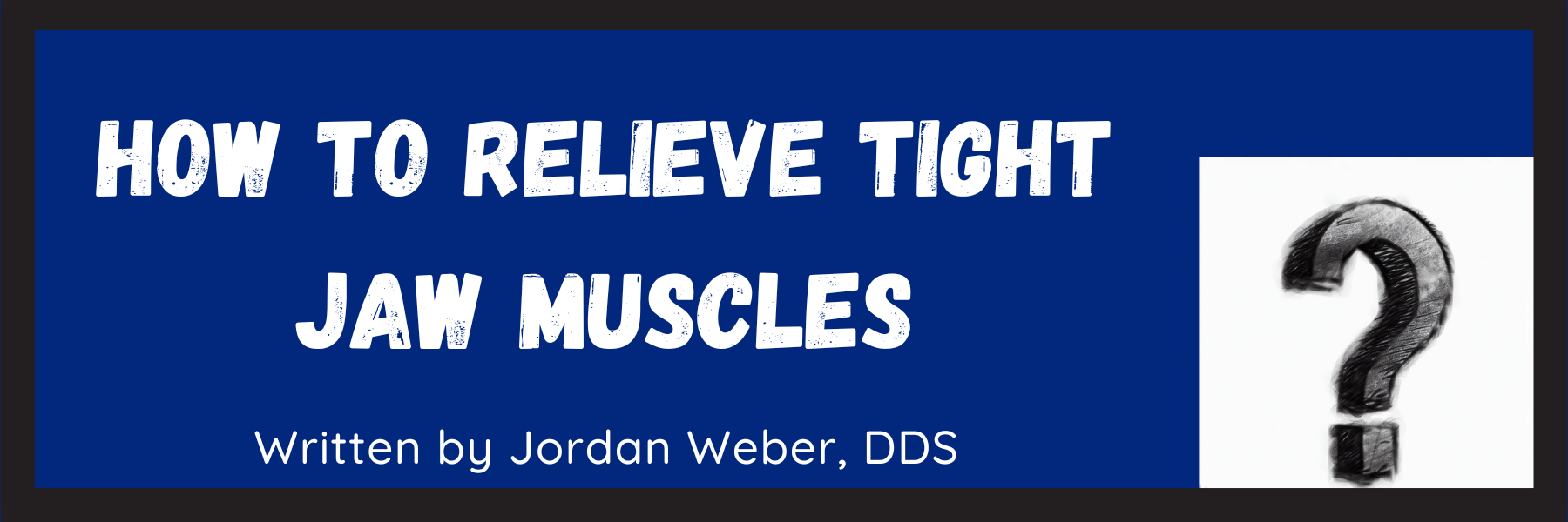 9 Ways to Relieve Tight Jaw Muscles [Every Trick in the Book ...