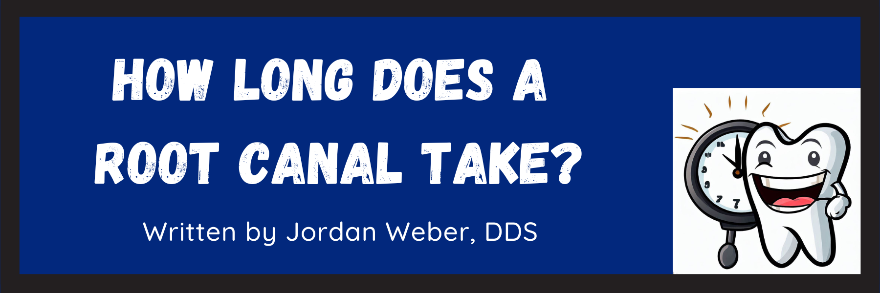 How Long Does a Root Canal Take? — Burlington Dental Center