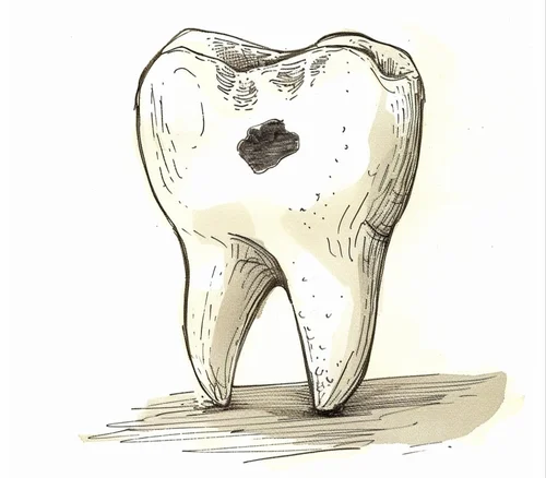 What Causes a Black Spot on Tooth? — Burlington Dental Center