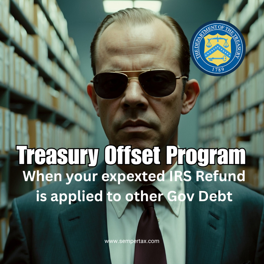 Treasury Offset Program - Dept of Treasury Bureau of Fiscal Service ...