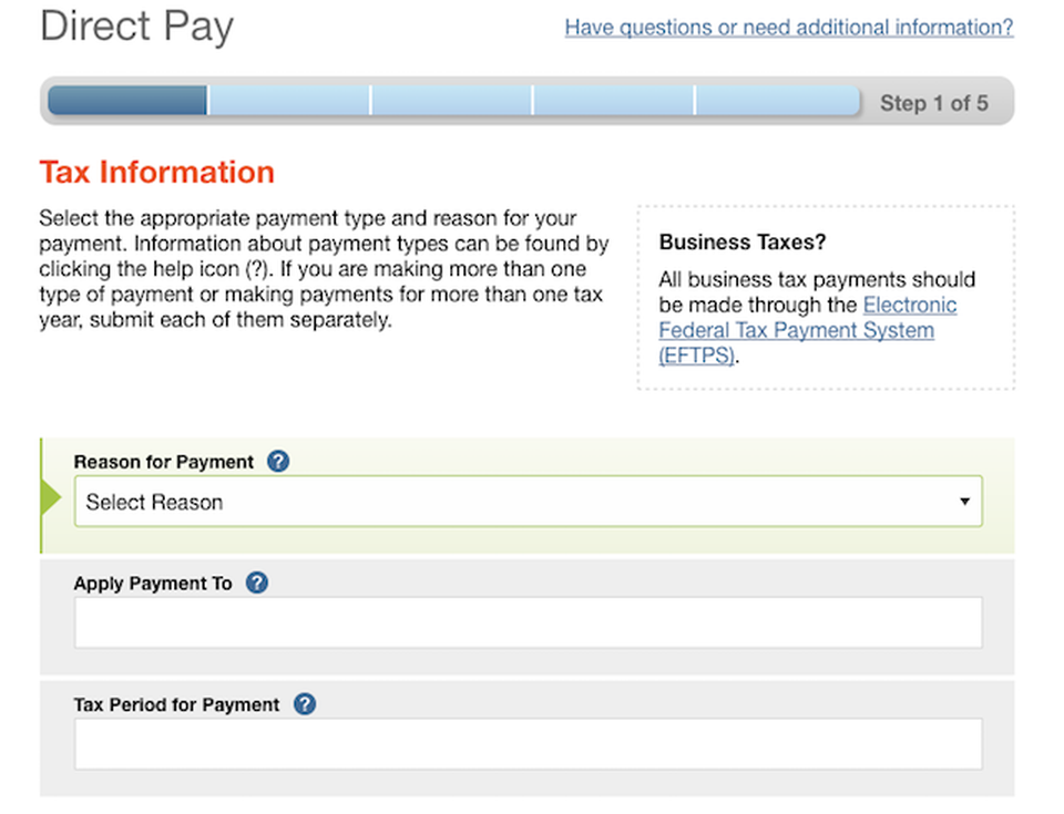 Pay IRS | Semper Tax Relief |Tax Settlement Expert
