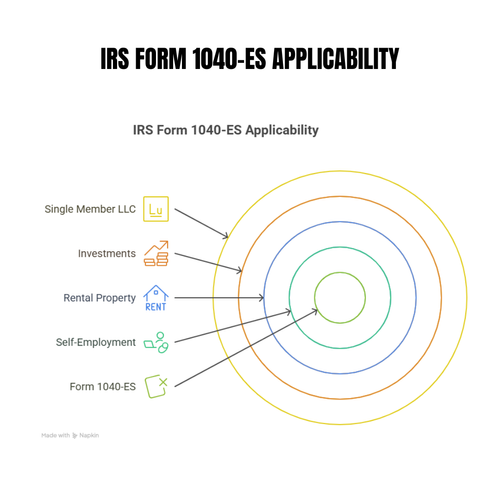 IRS 1040 ES Payments Guide, Quarterly Estimated Taxes — Semper Tax ...