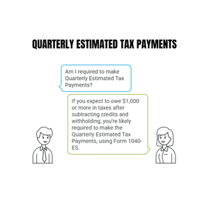 IRS 1040 ES Payments Guide, Quarterly Estimated Taxes — Semper Tax ...