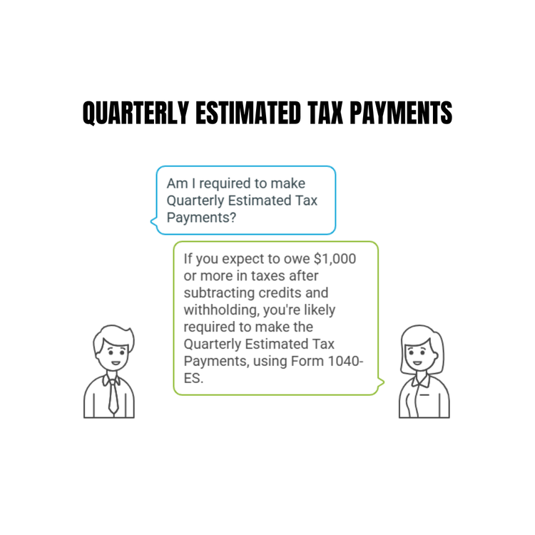IRS 1040 ES Payments Guide, Quarterly Estimated Taxes — Semper Tax ...