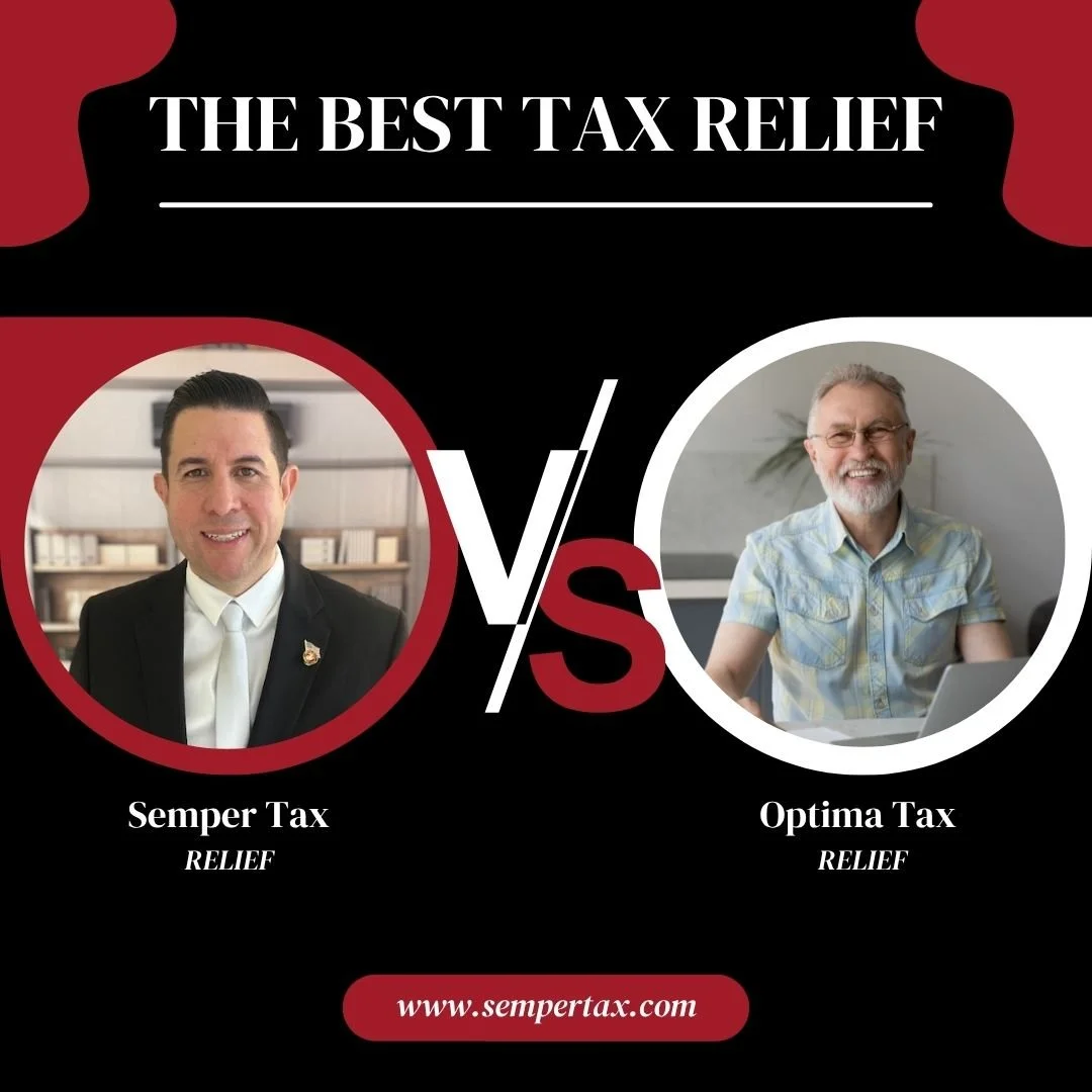 Optima Tax Relief — Semper Tax Relief | IRS Tax Problems | Business ...
