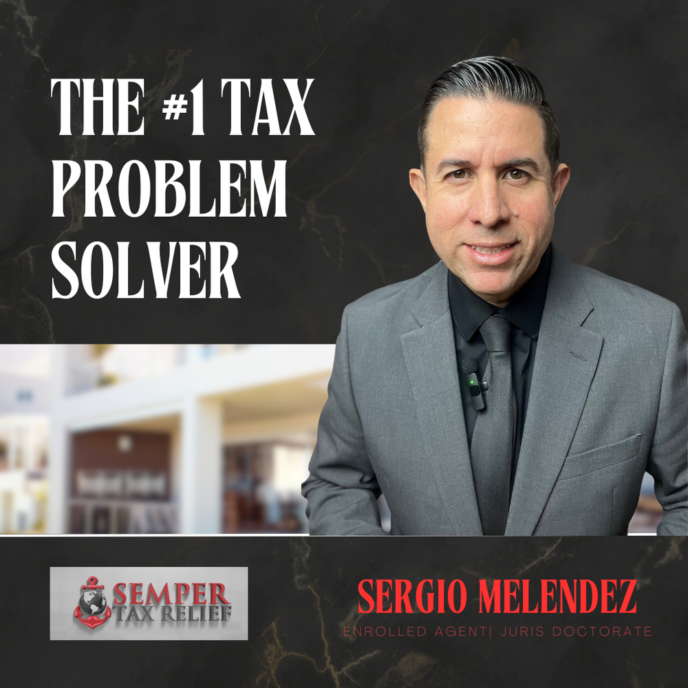 IRS Tax Relief Solutions — Semper Tax Relief | IRS Tax Problems ...