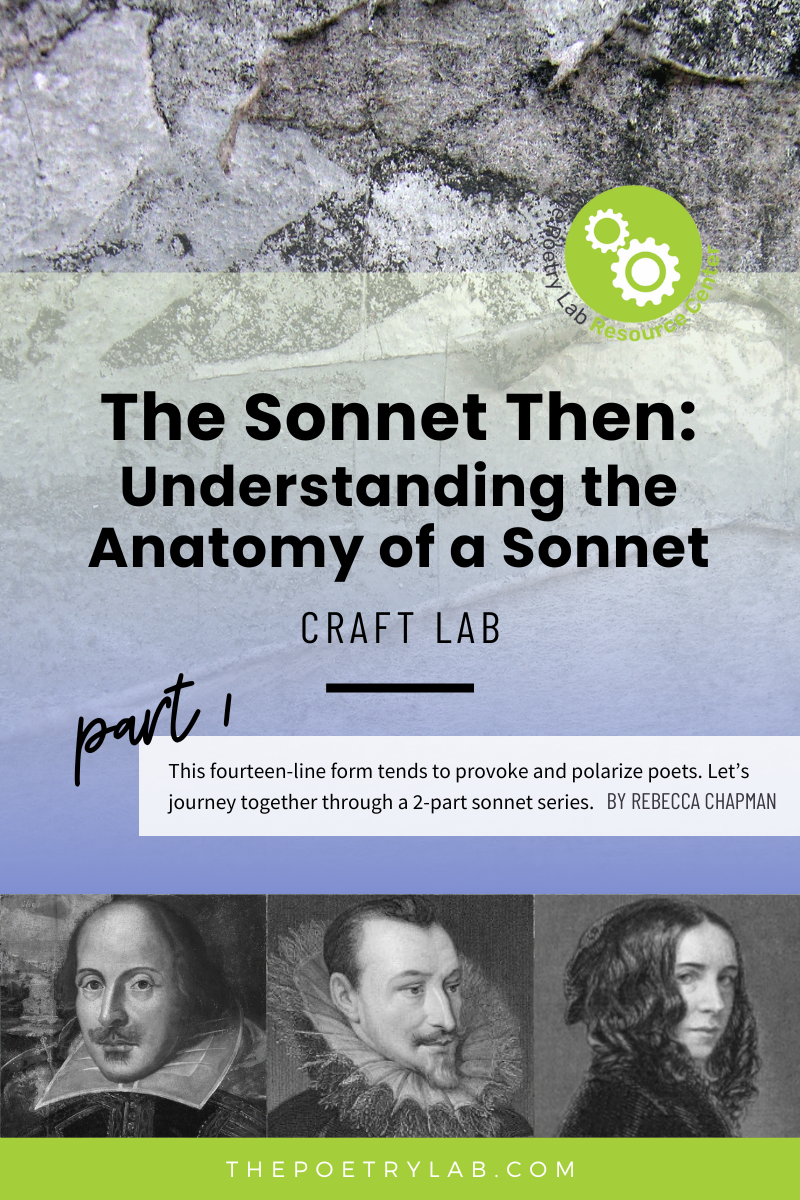 The Sonnet Then: Understanding the Anatomy of a Sonnet — The Poetry Lab