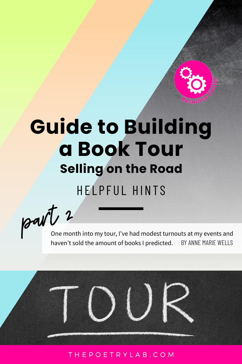 Guide to Building a Book Tour: Selling on the Road — The Poetry Lab